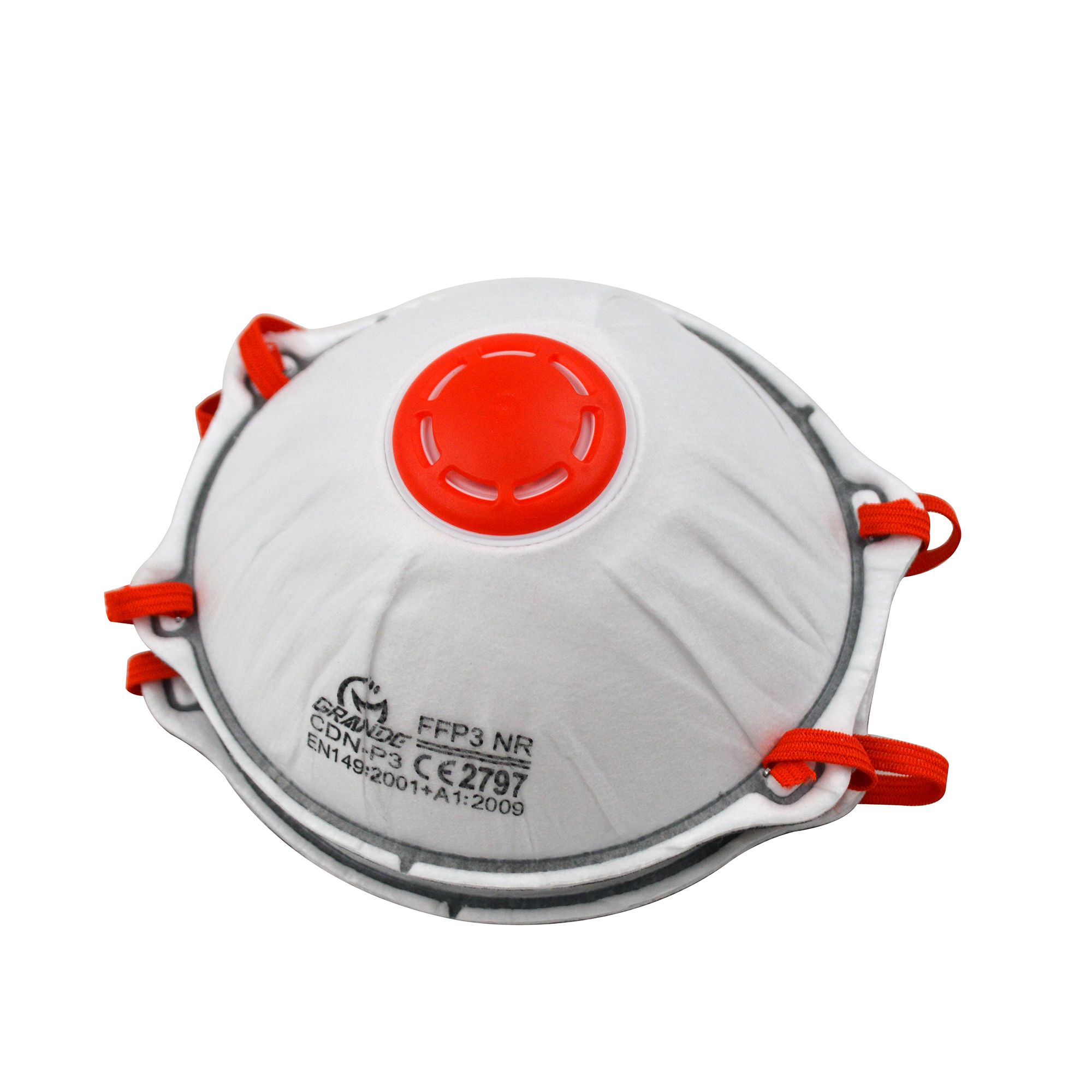 Grande FFP3 Valved Disposable dust mask CDN-P3, Pack of 2