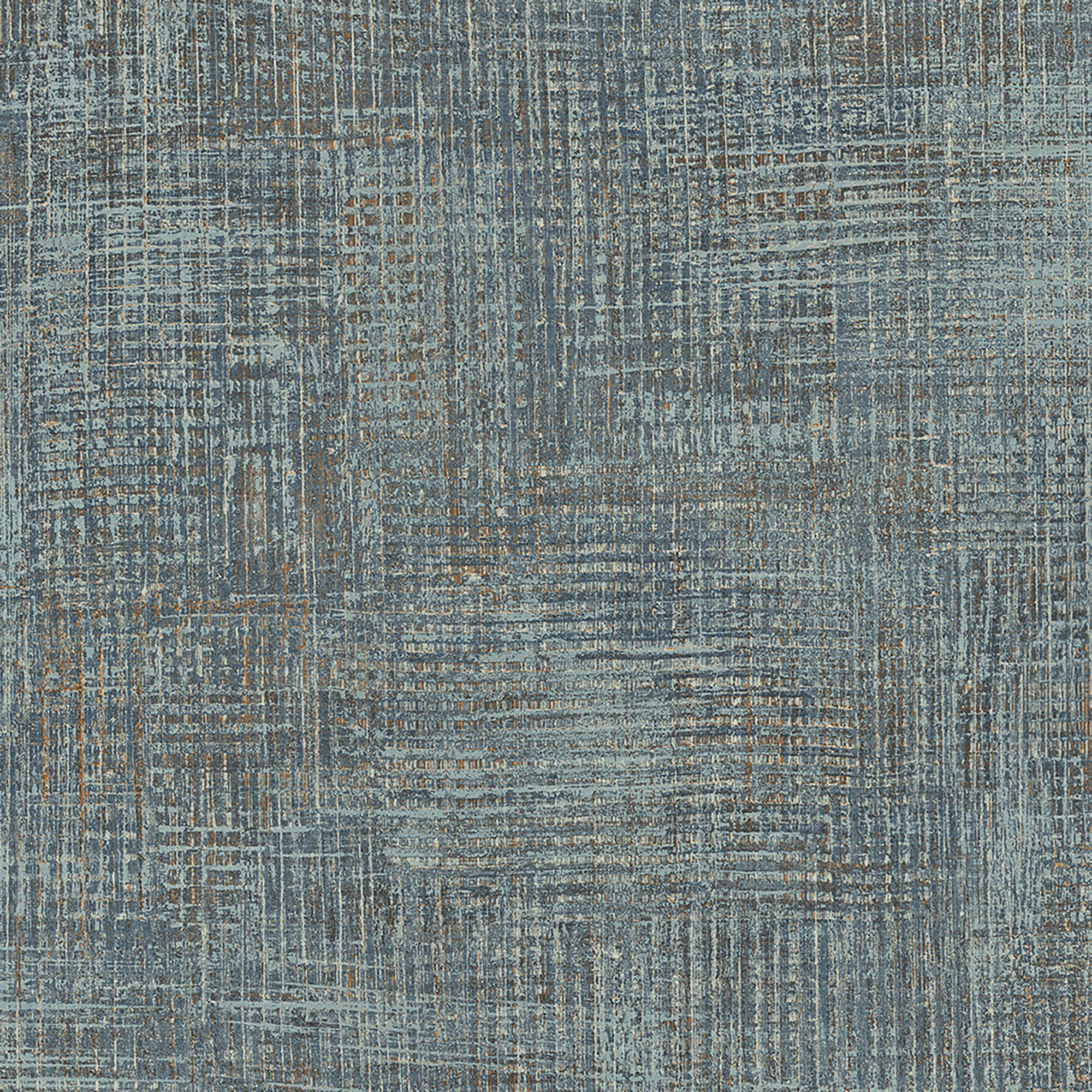 Grandeco Charcoal Textured Tile effect Modern Embossed Wallpaper
