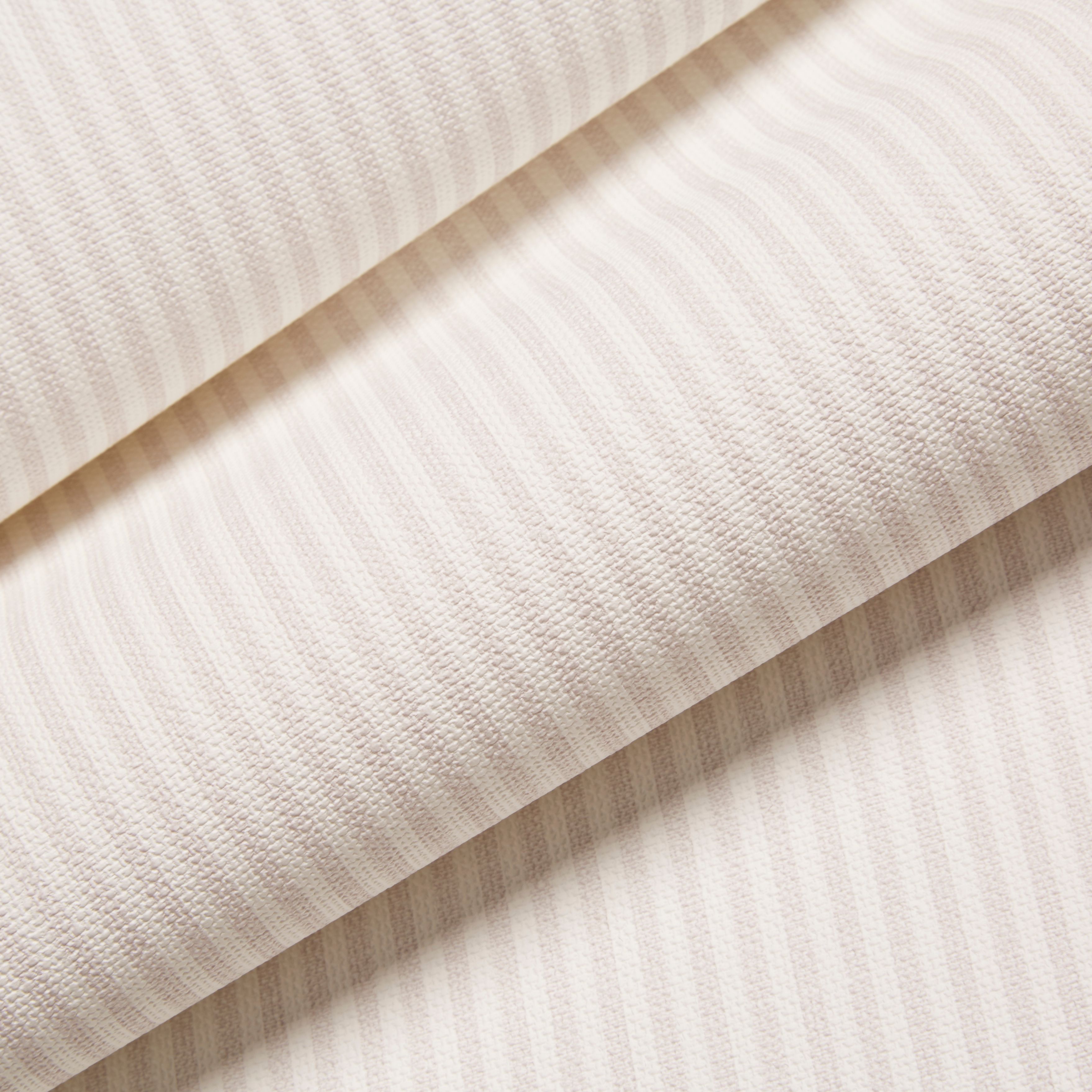 Grandeco Neutral Striped Embossed Wallpaper | DIY at B&Q