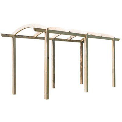 Grange Colonnade Arch Pergola, (H)2800mm (W)1800mm