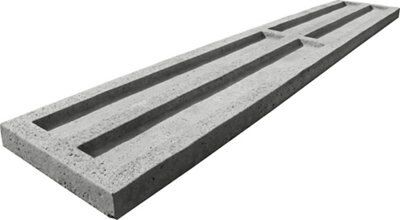 Grange Concrete Gravel board (L)1.83m (W)150mm (T)50mm | DIY at B&Q