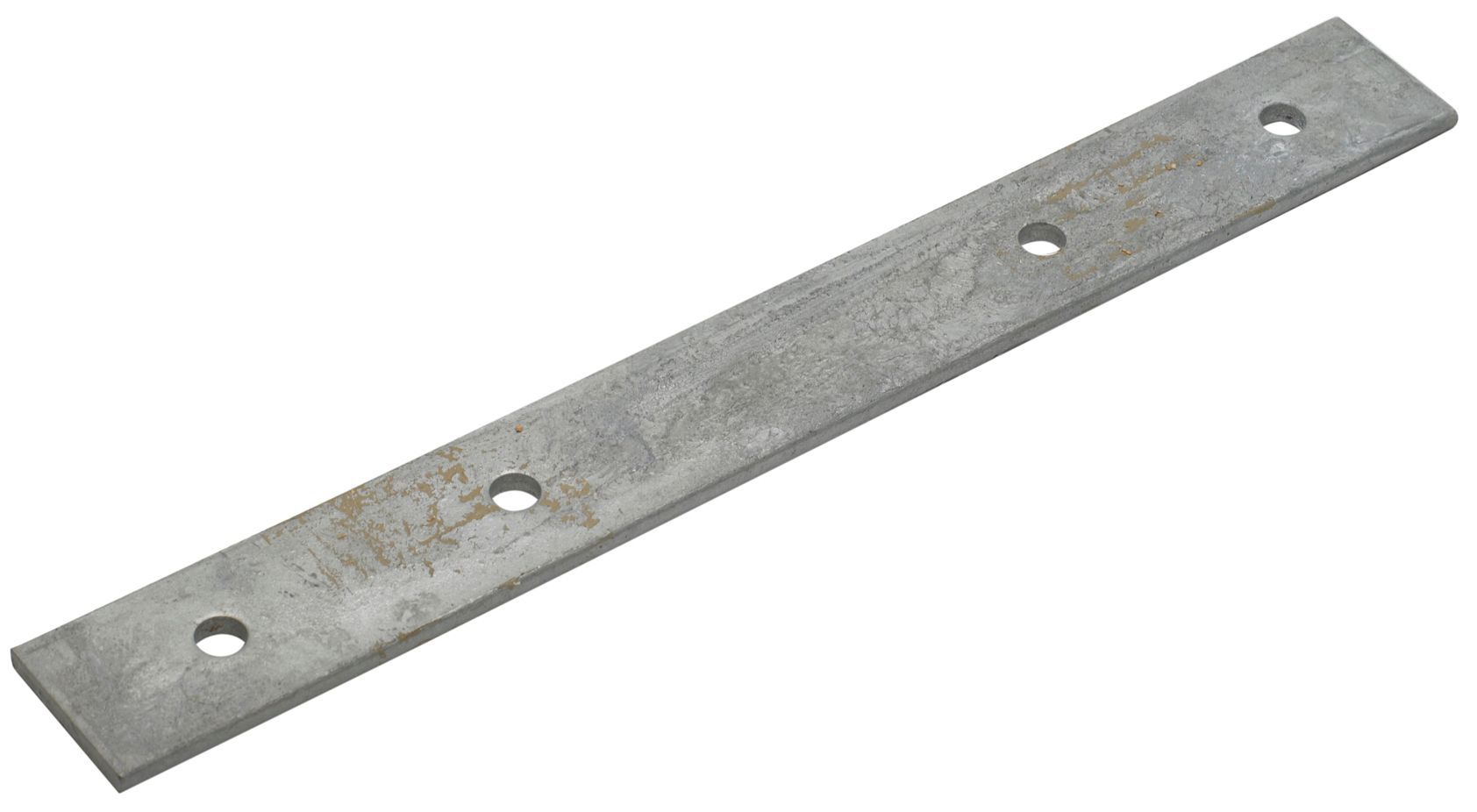 Grange Galvanised Metal Straight connector | DIY at B&Q