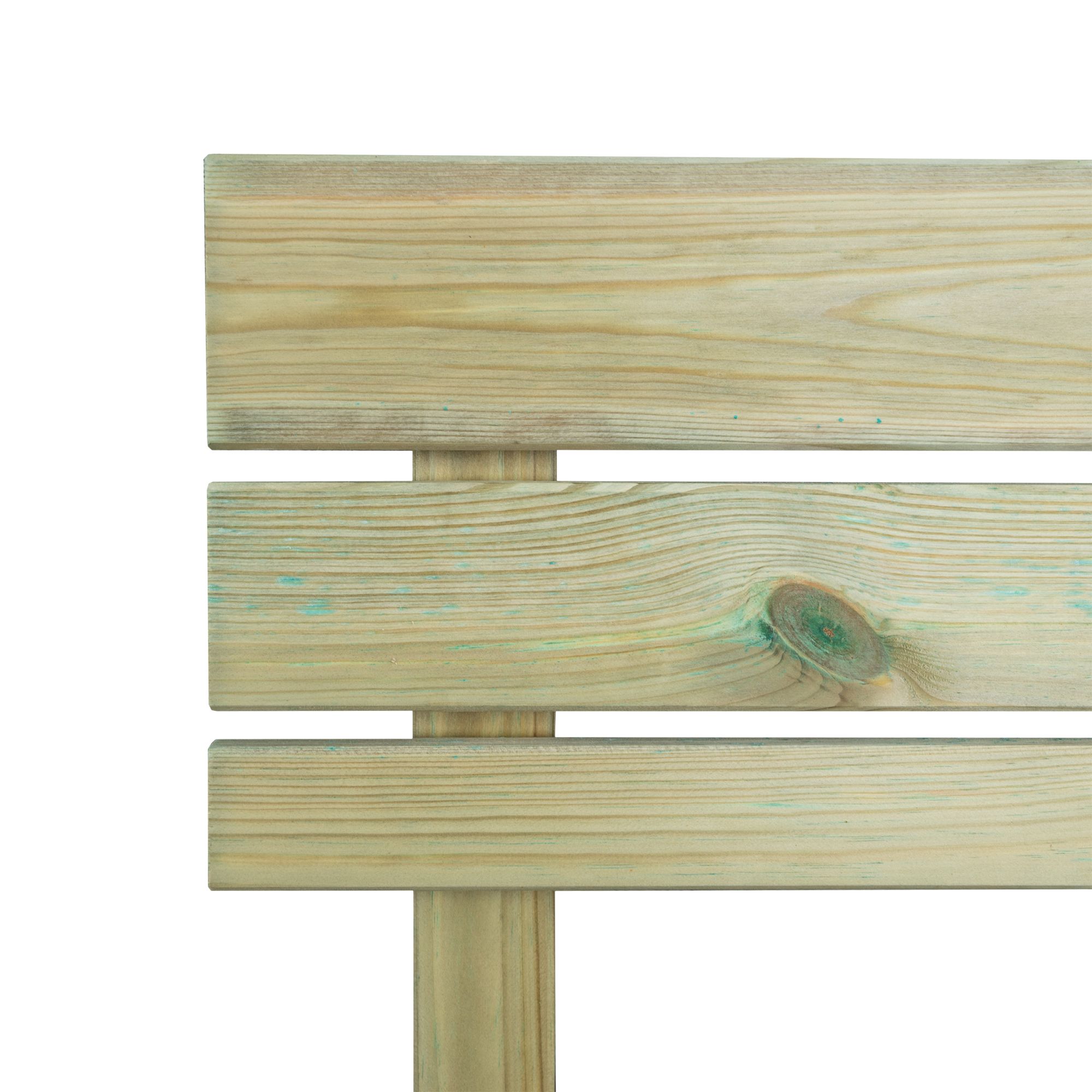 Grange Pressure treated Wooden Picket fence (W)0.6m (H)0.4m at B&Q