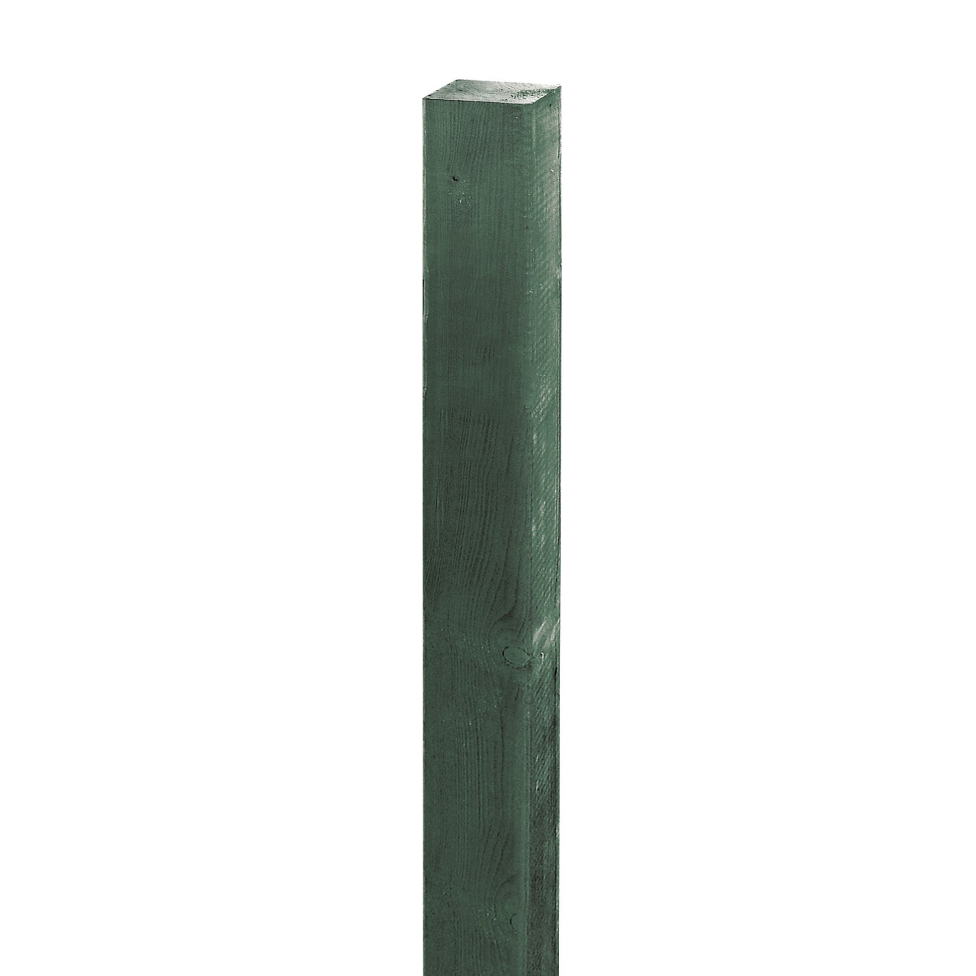 Grange Timber Fence post (H)1.8m (W)95mm, Pack of 3 | DIY at B&Q