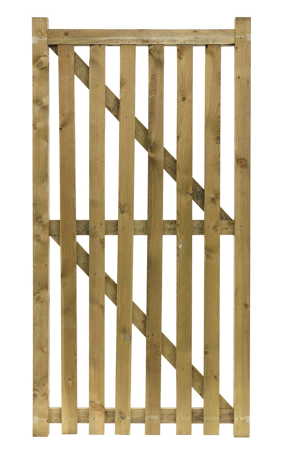 Grange Timber Gate, (H)1.8m (W)0.9m | DIY at B&Q