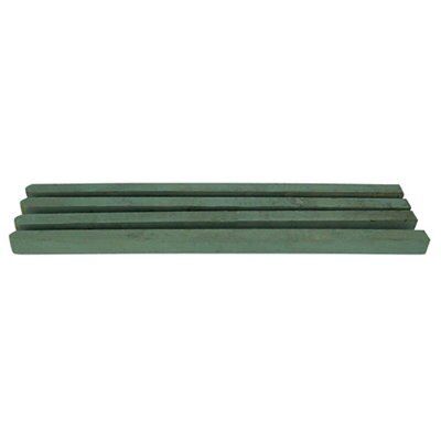 Grange Timber Green Square Fence post (H)1.8m (W)70mm, Pack of 6 | DIY ...