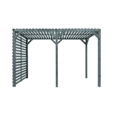 Grange Urban Rectangular Pergola, (H)2400mm (W)1800mm