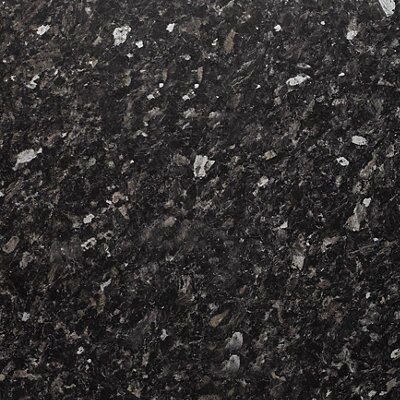 Granite effect Black Worktop edging tape, (L)3m (W)54mm | DIY at B&Q