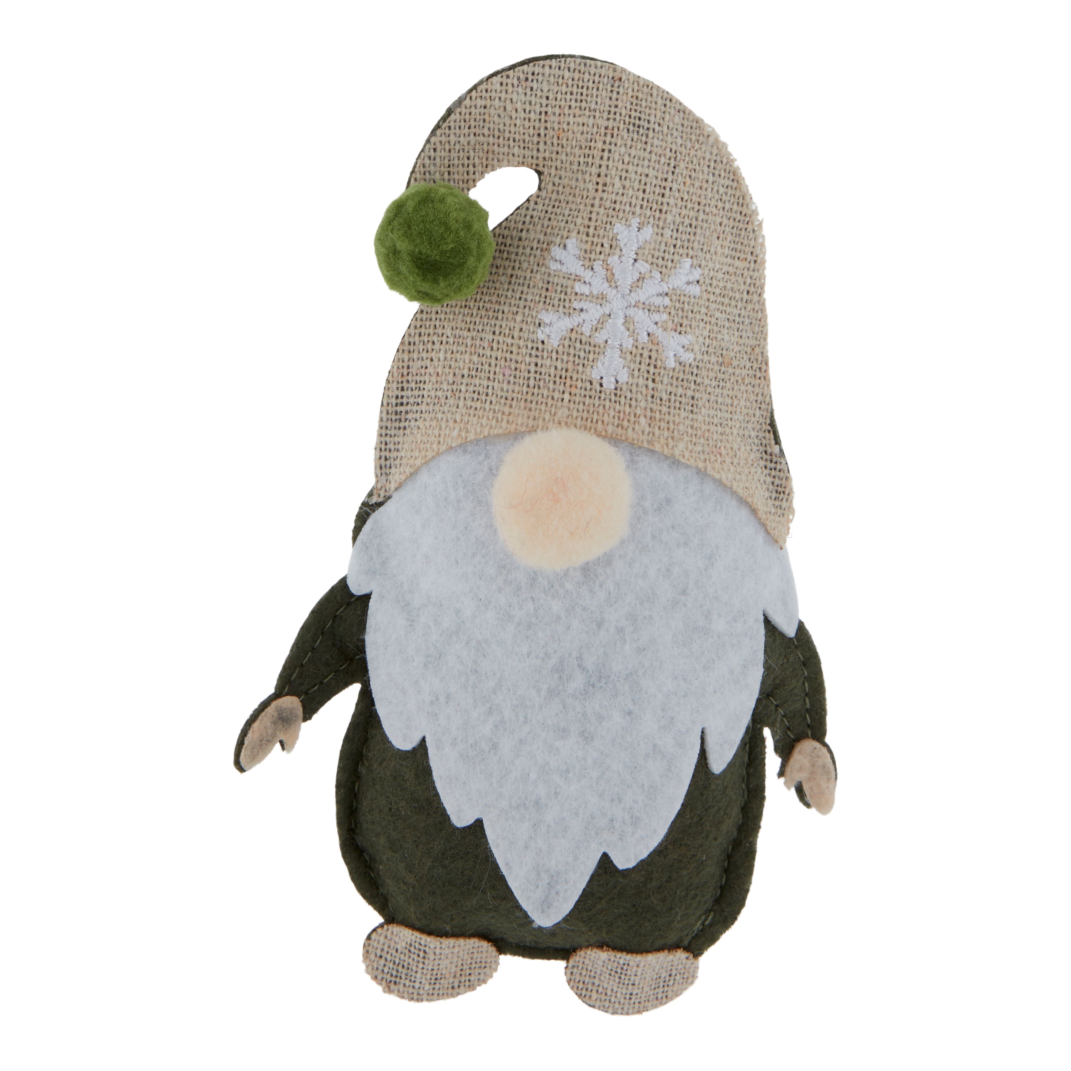 Green Gonk Felt Hanging decoration