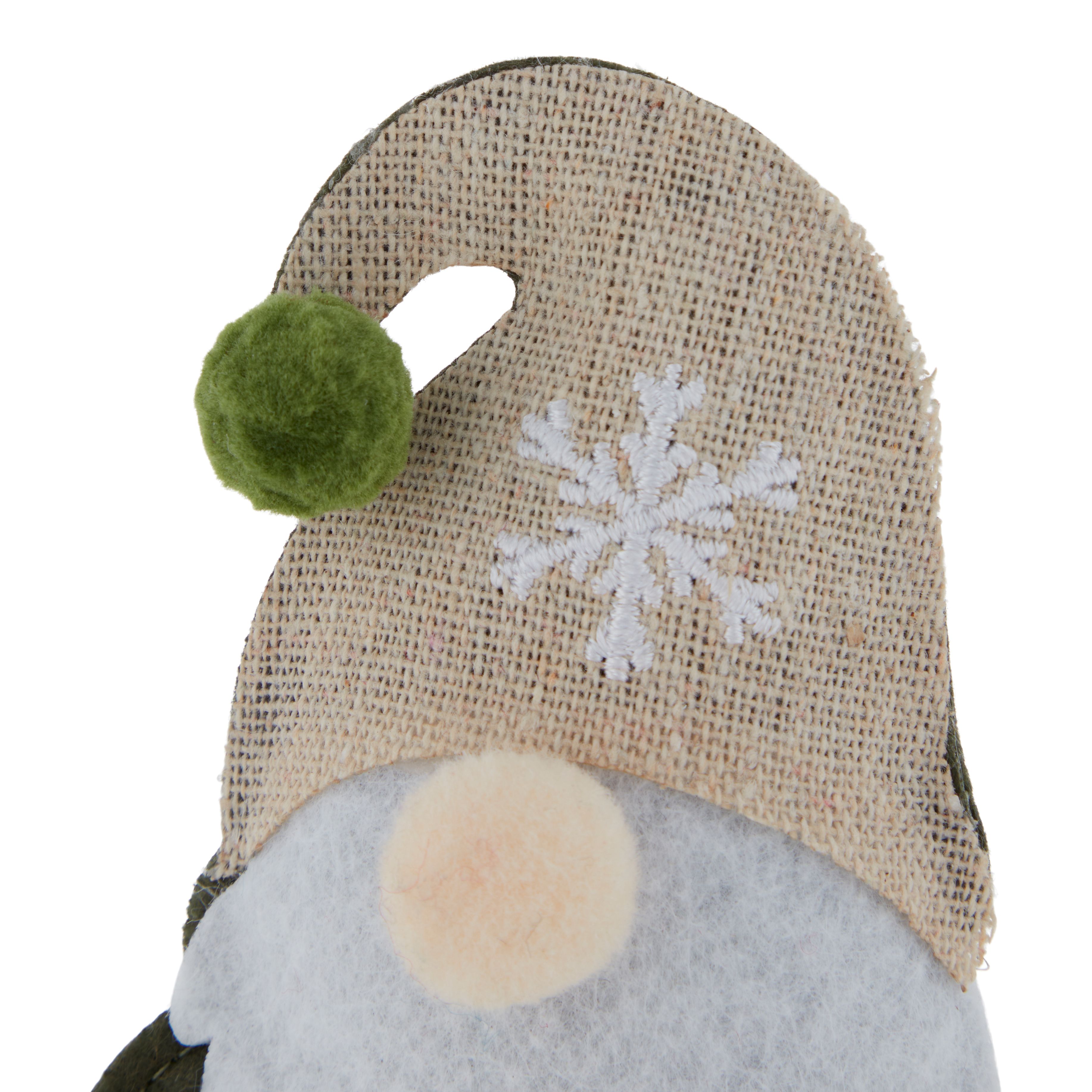 Green Gonk Felt Hanging decoration