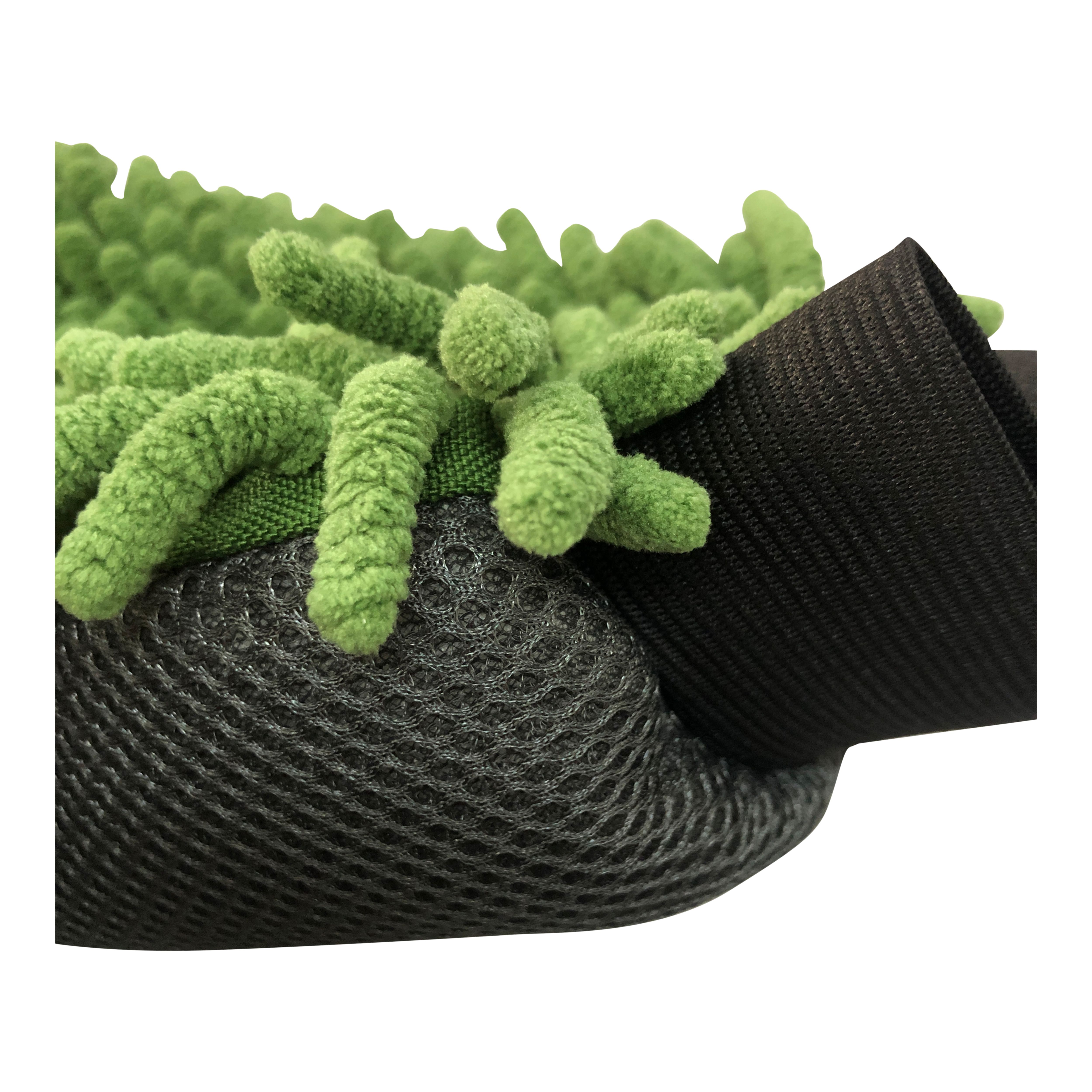 Green Noodle Multi-surface Car Wash mitt
