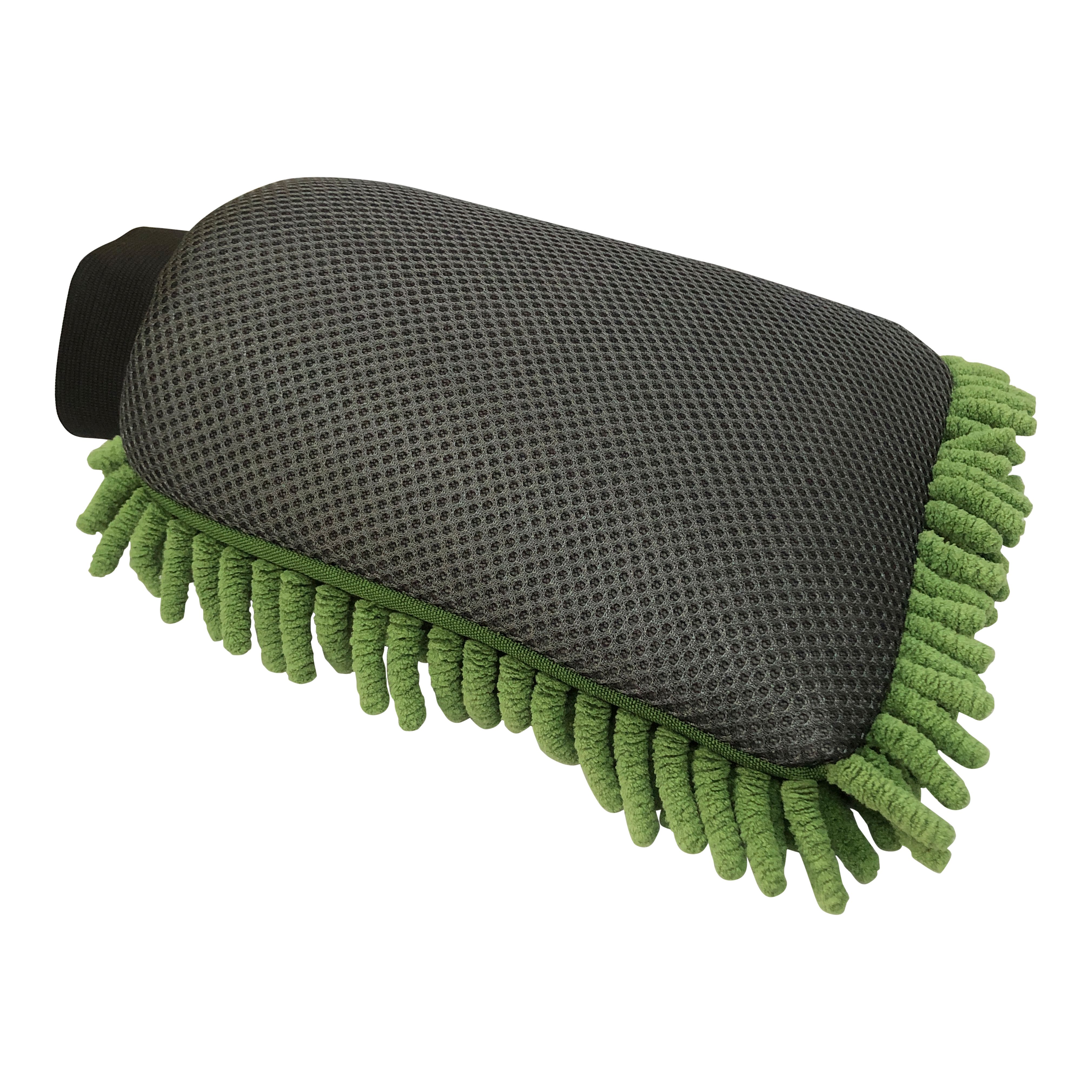 Green Noodle Multi-surface Car Wash mitt