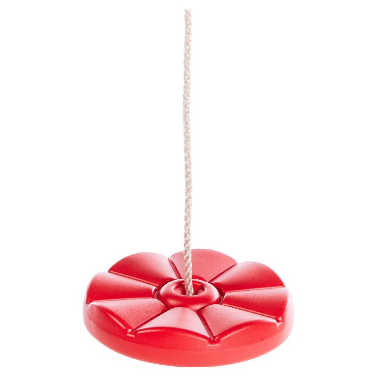 Green & orange Saddle monkey disc swing | DIY at B&Q