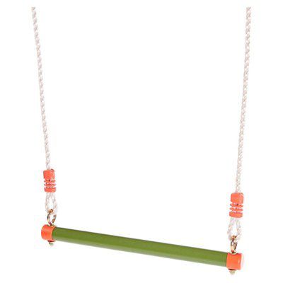 Green & orange Trapeze swing | DIY at B&Q