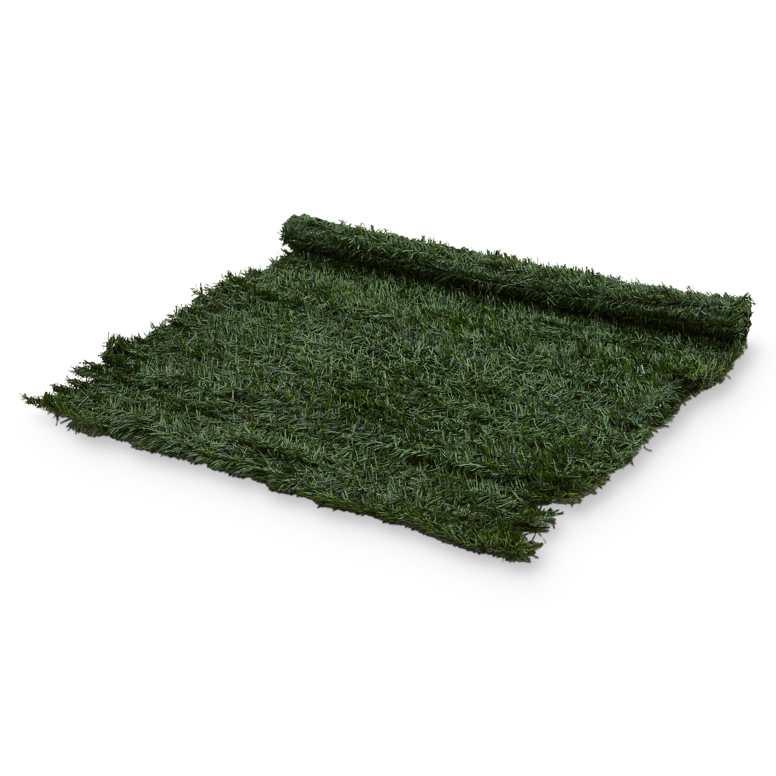 Green Plastic Artificial hedge screen (H)1m (W)3m | DIY at B&Q
