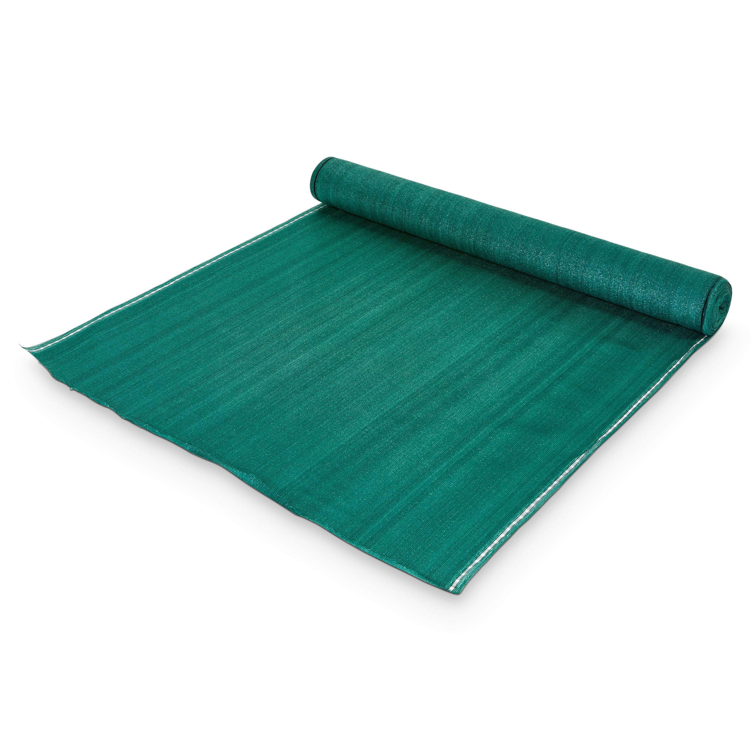 Green Polyethylene (PE) Garden screen (H)1m (W)3m