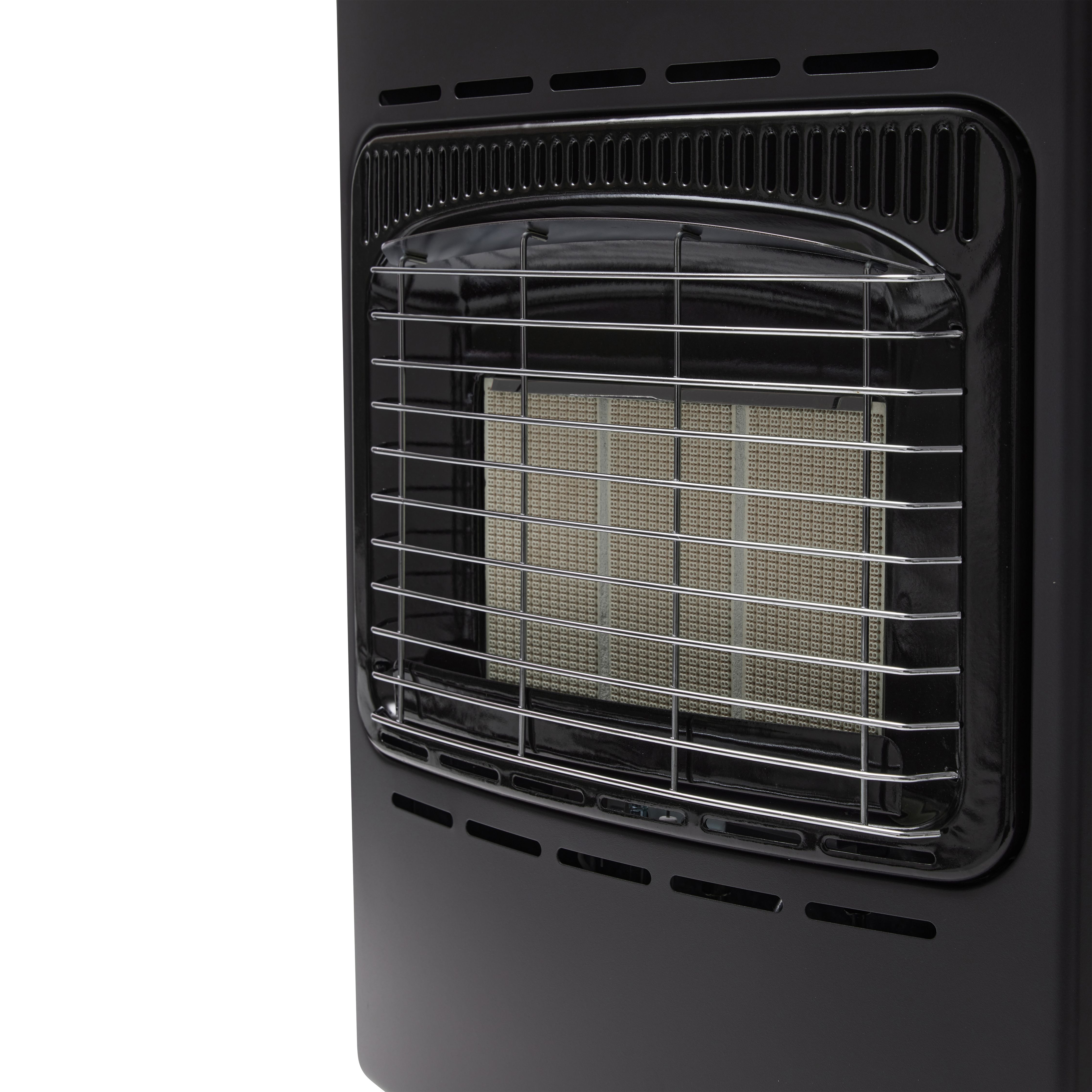 Greengear Black 4.2kW Mobile gas heater