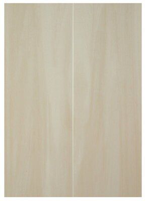 Grey MDF Cladding (W)250mm (T)10mm, Pack | DIY at B&Q