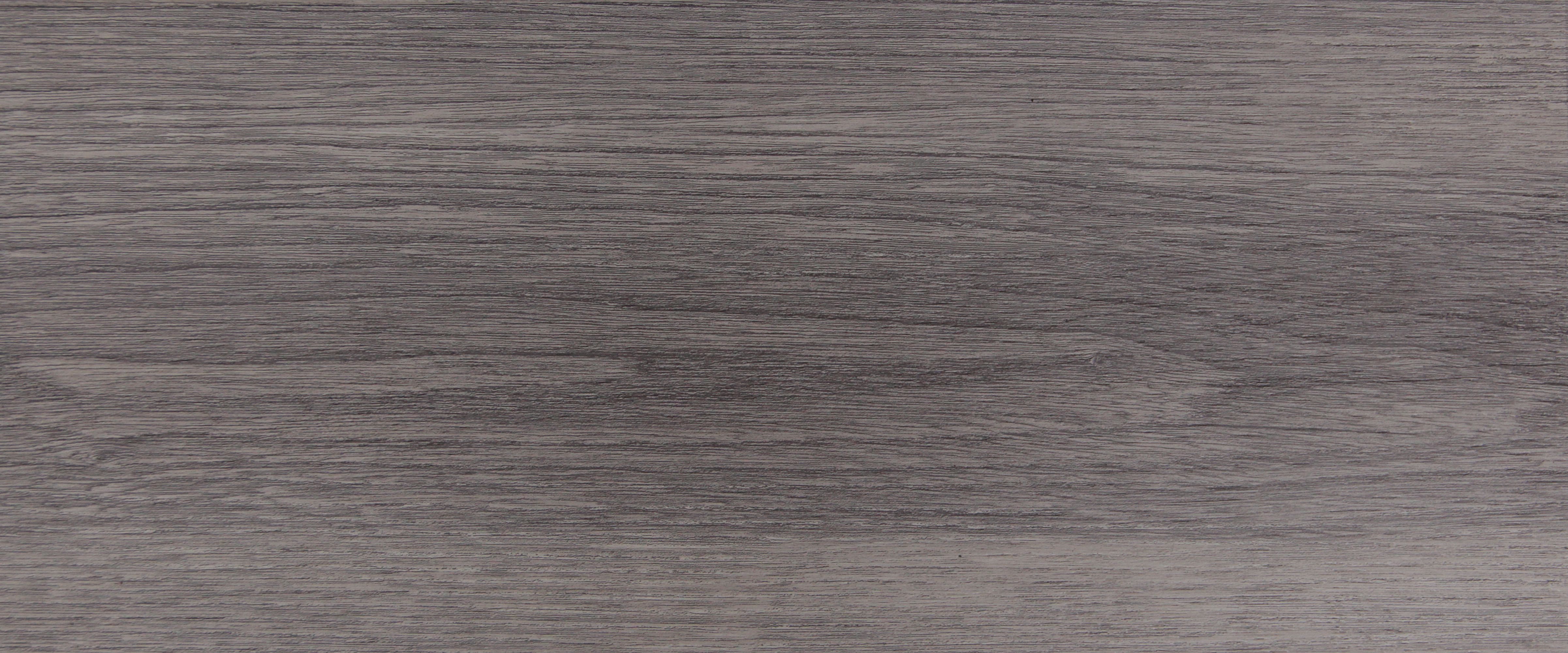 Grey Oak effect PVC Luxury vinyl click Luxury vinyl click flooring , (W ...