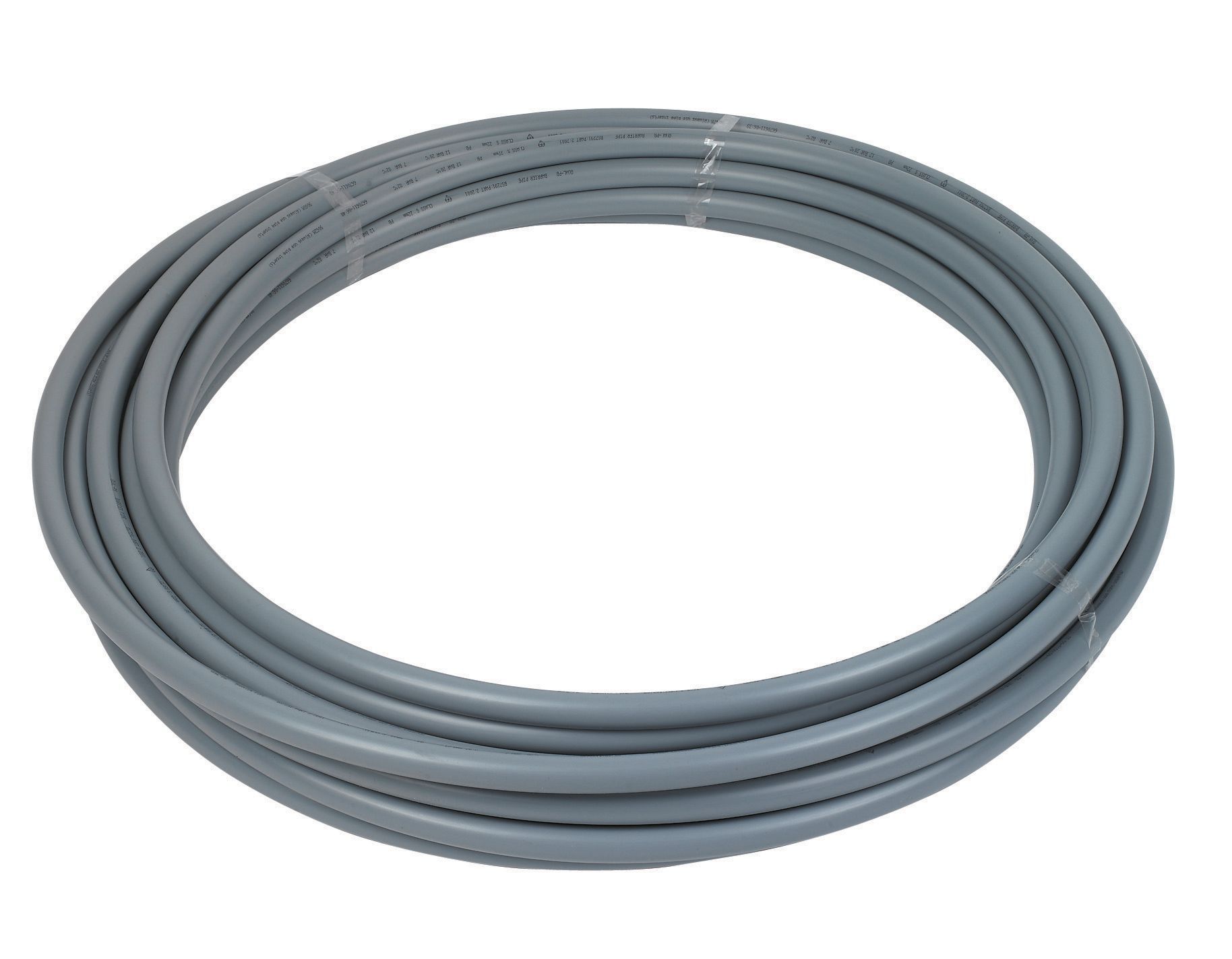 Grey Polybutylene (PB) Barrier pipe (L)25m (Dia)22mm