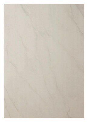 Grey Polyvinyl chloride (PVC) Cladding (W)250mm (T)10mm, Pack of 4 ...