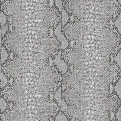 Grey Snake skin Textured Wallpaper | DIY at B&Q