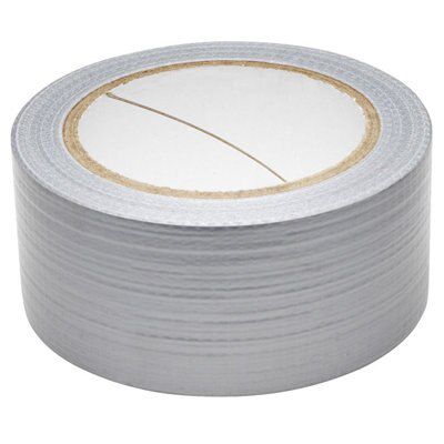 Grey Tape (L)20m (W)50mm | DIY at B&Q