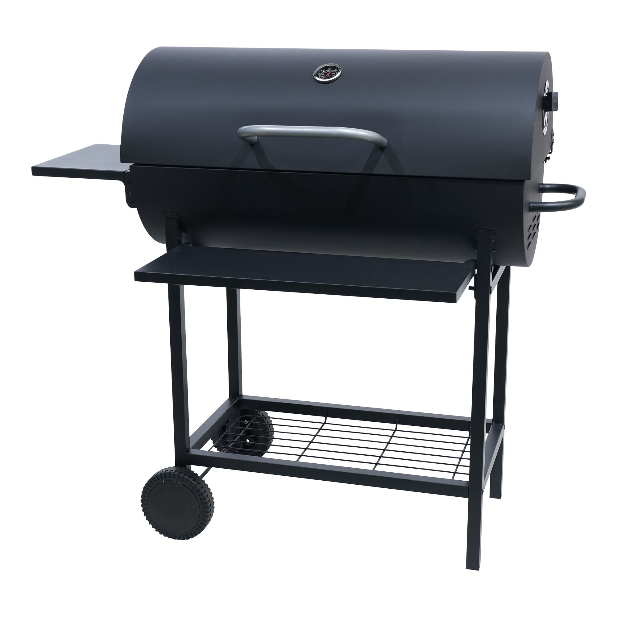 Griffin Black Charcoal rectangle BBQ