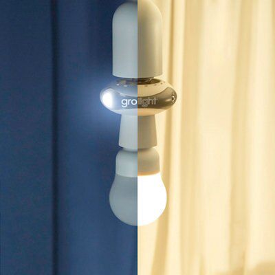 Gro-Light White LED Night light adapter