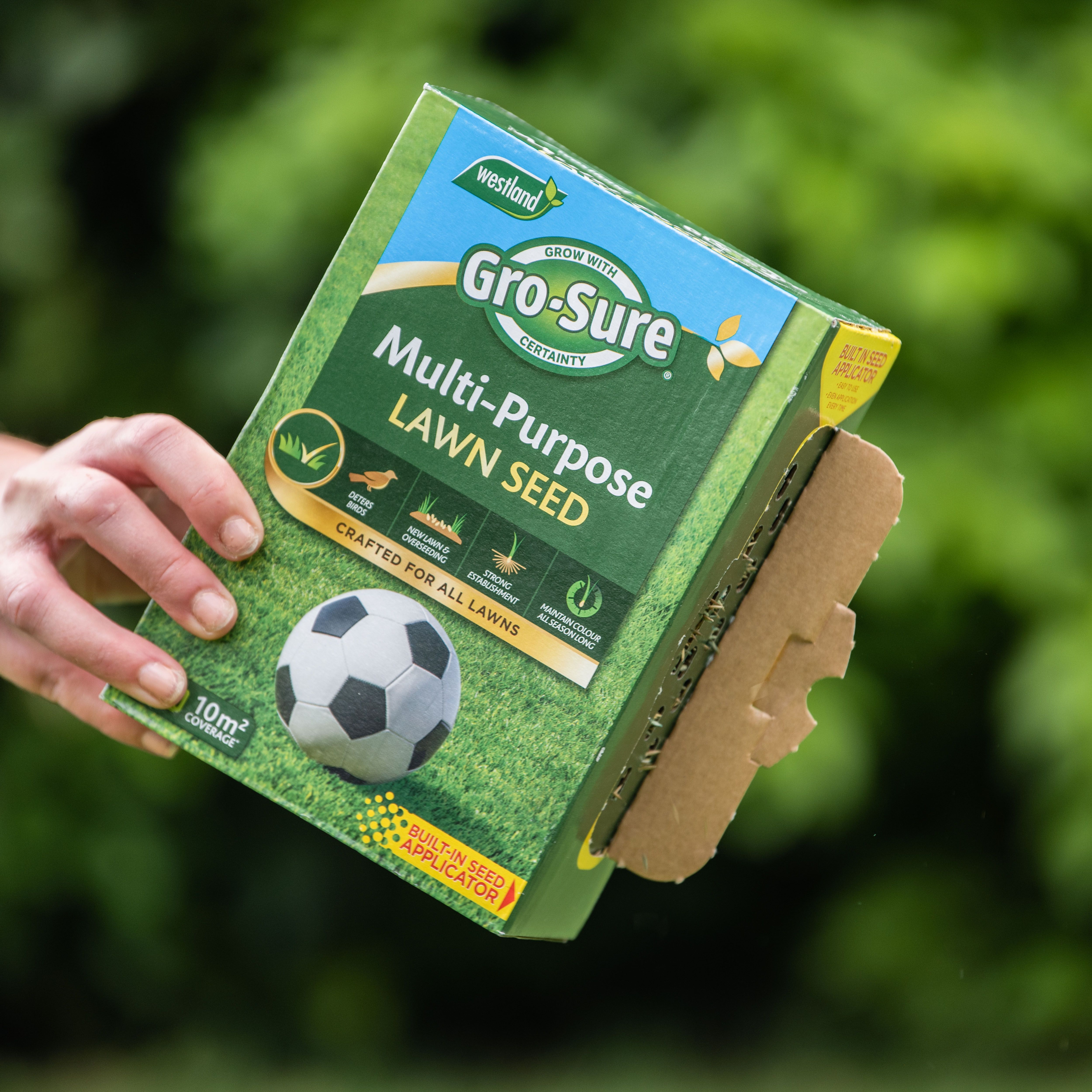 Gro-Sure Multi-Purpose Lawn seeds, 0.3kg 10m²