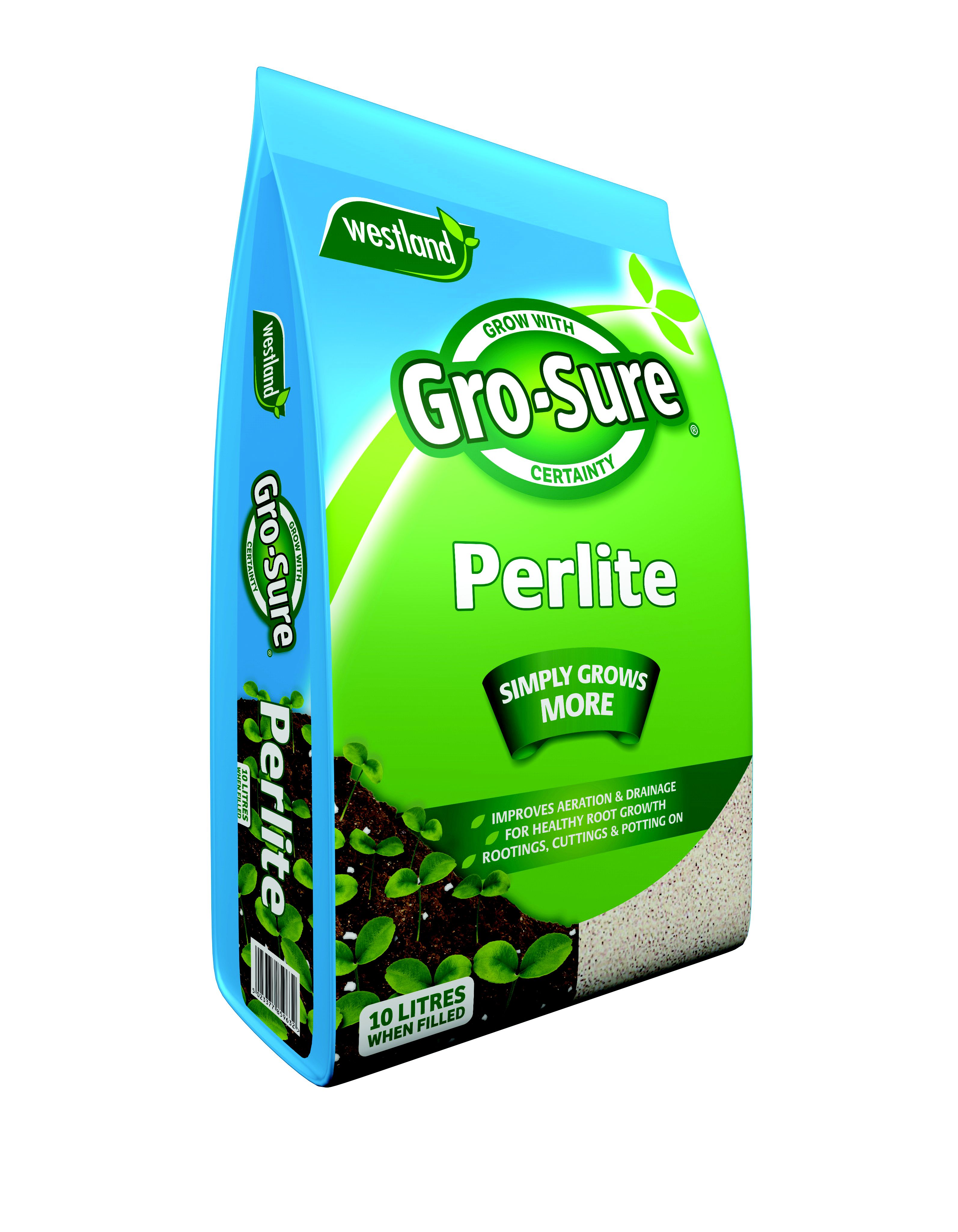 Gro Sure Perlite 10L | DIY at B&Q