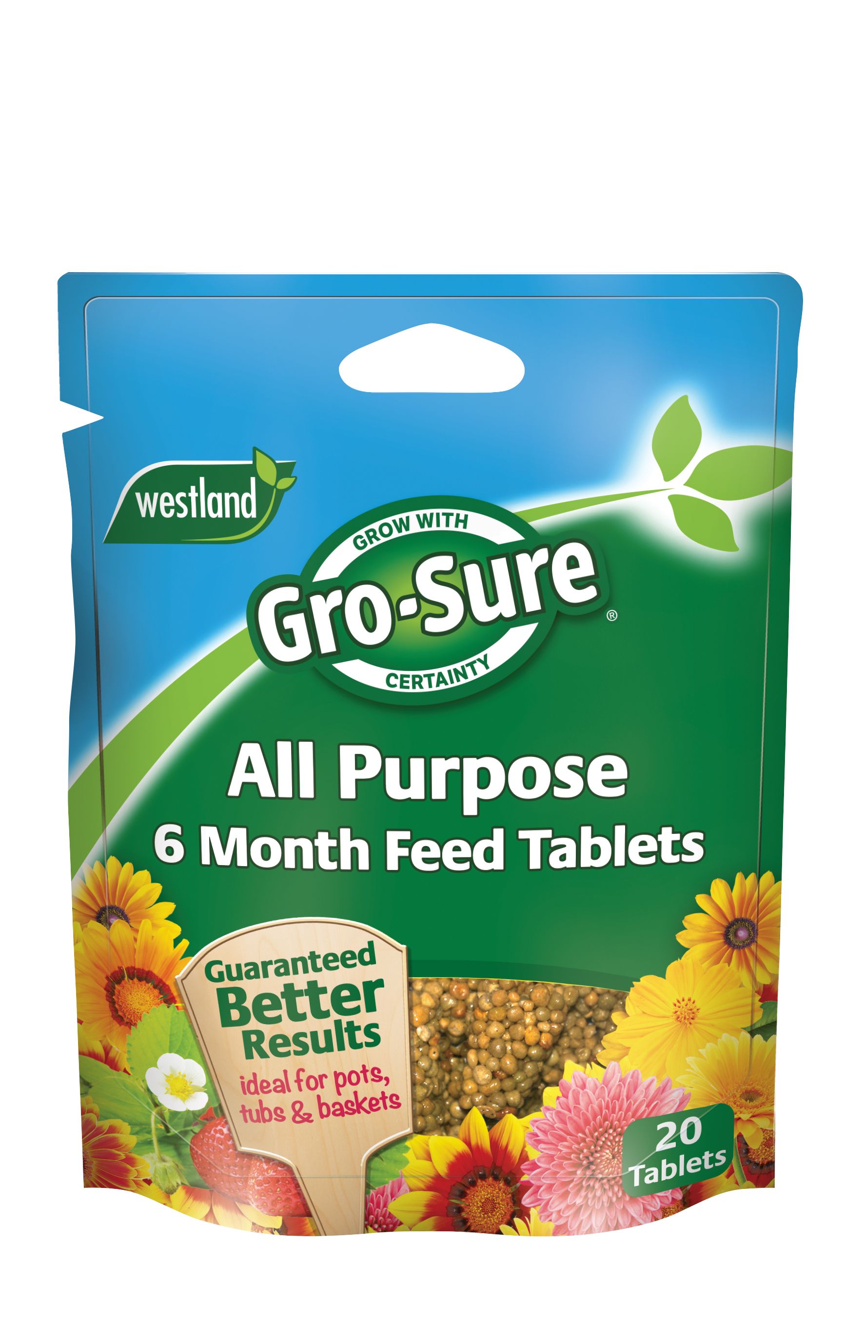 Gro Sure Slow release Plant feed & fertiliser Pellets, 0.13kg | DIY at B&Q