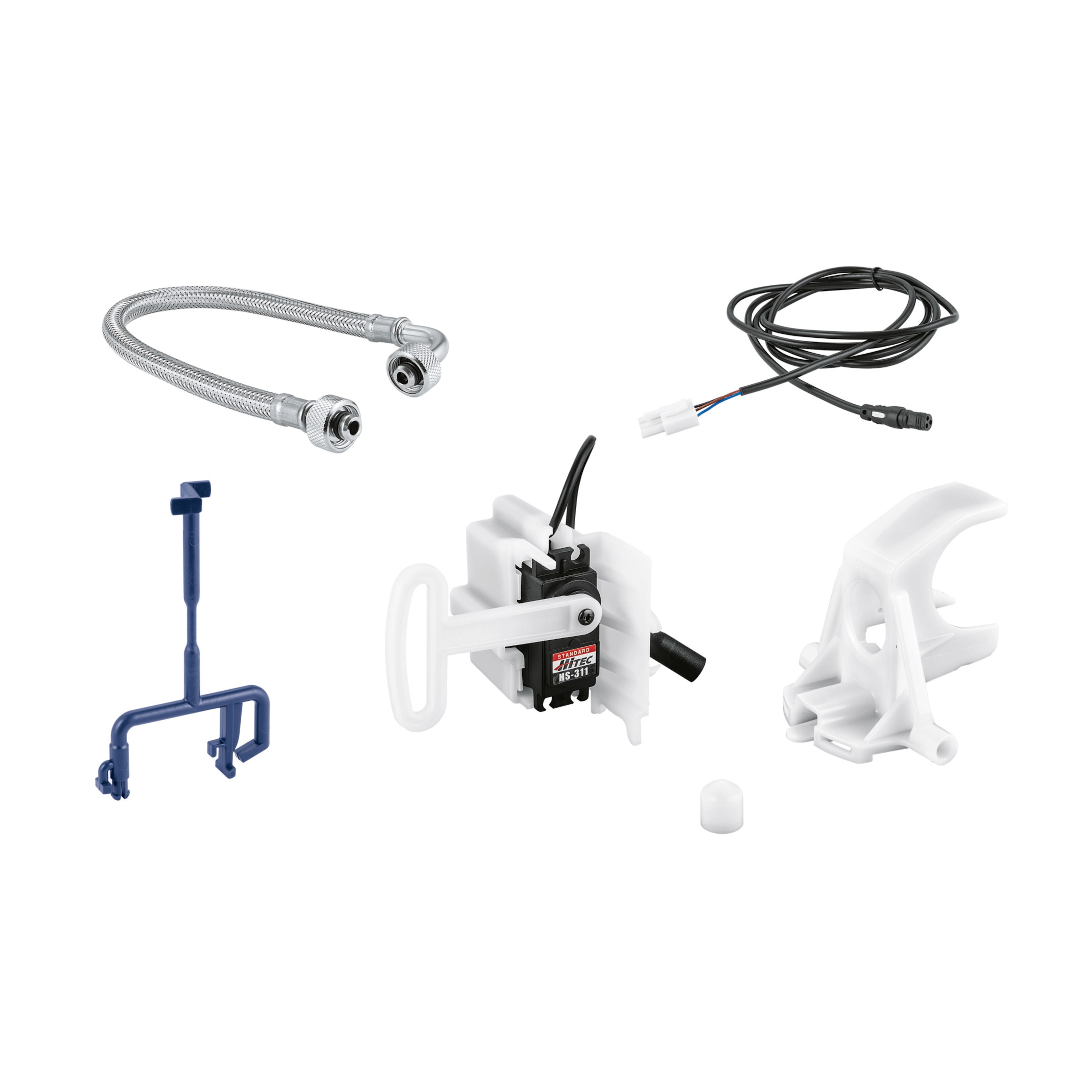 Grohe Automatic Toilet installation kit Pack of 1 | DIY at B&Q