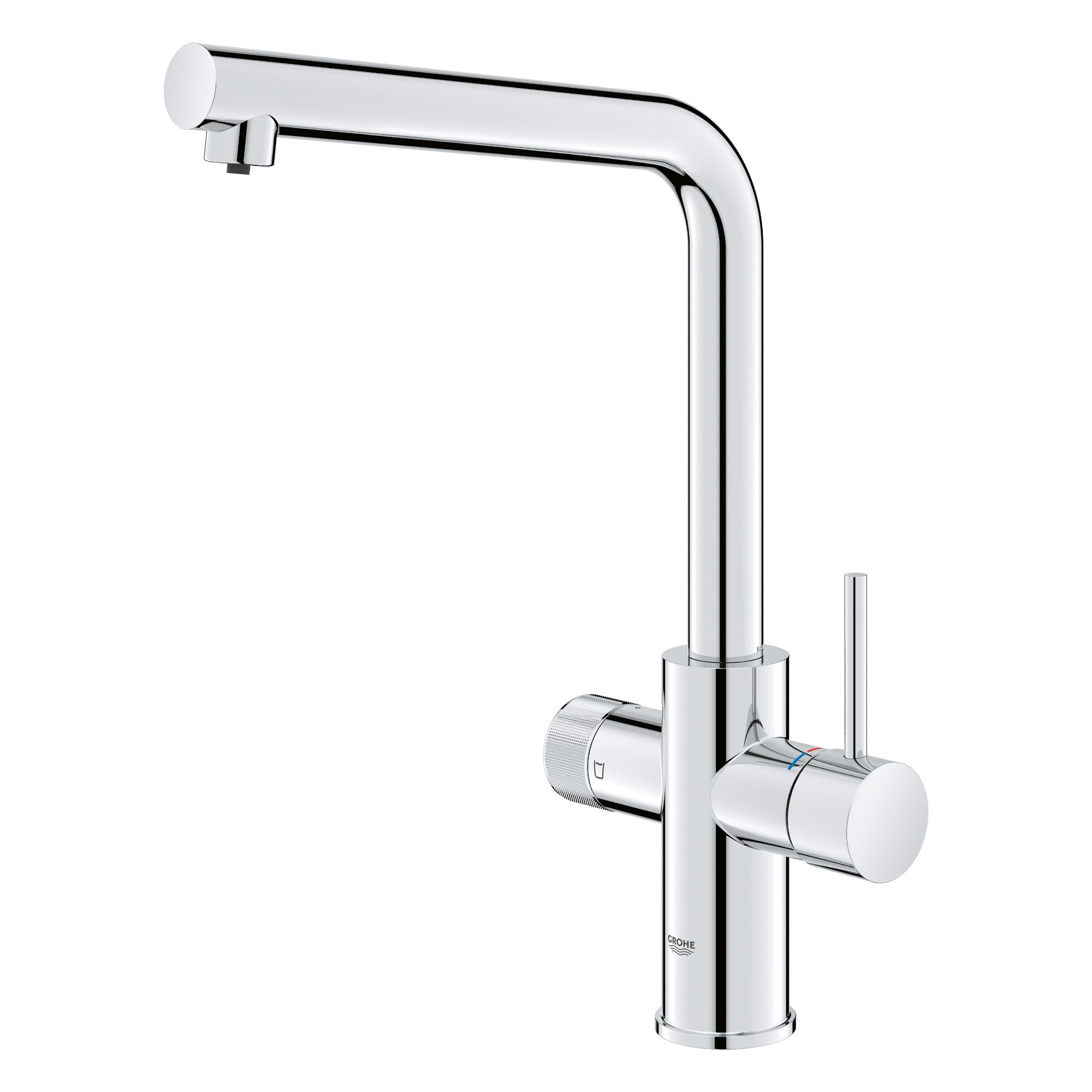 Grohe Blue Pure Minta Chrome-plated Kitchen Monobloc mixer Tap