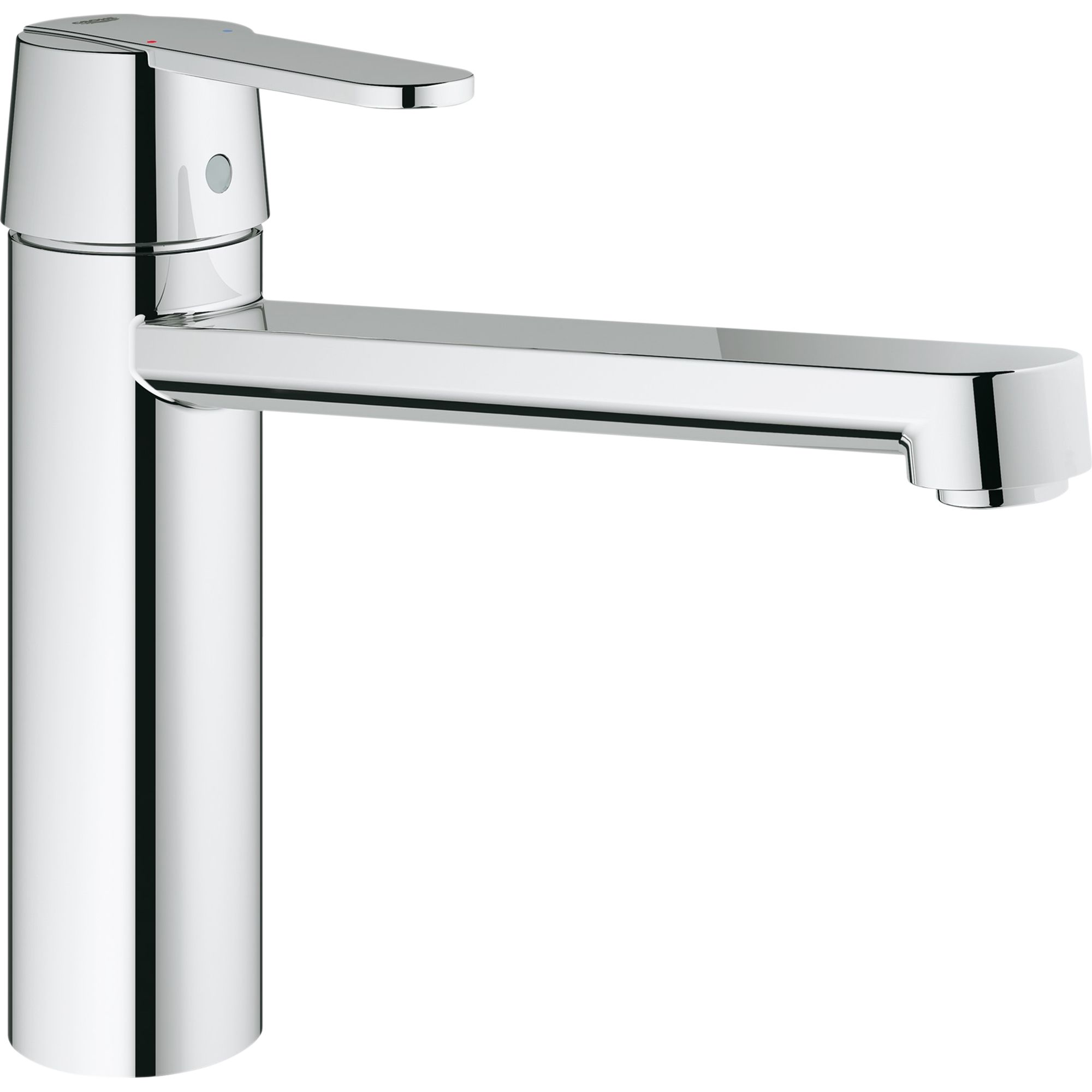 Grohe GET Chrome effect Kitchen Tap | DIY at B&Q