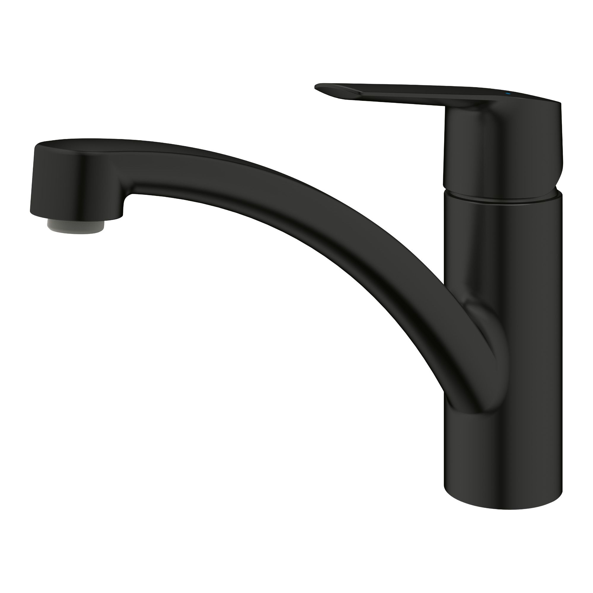 Grohe START SINGLE-LEVER SINK Matt black No effect Kitchen Monobloc ...
