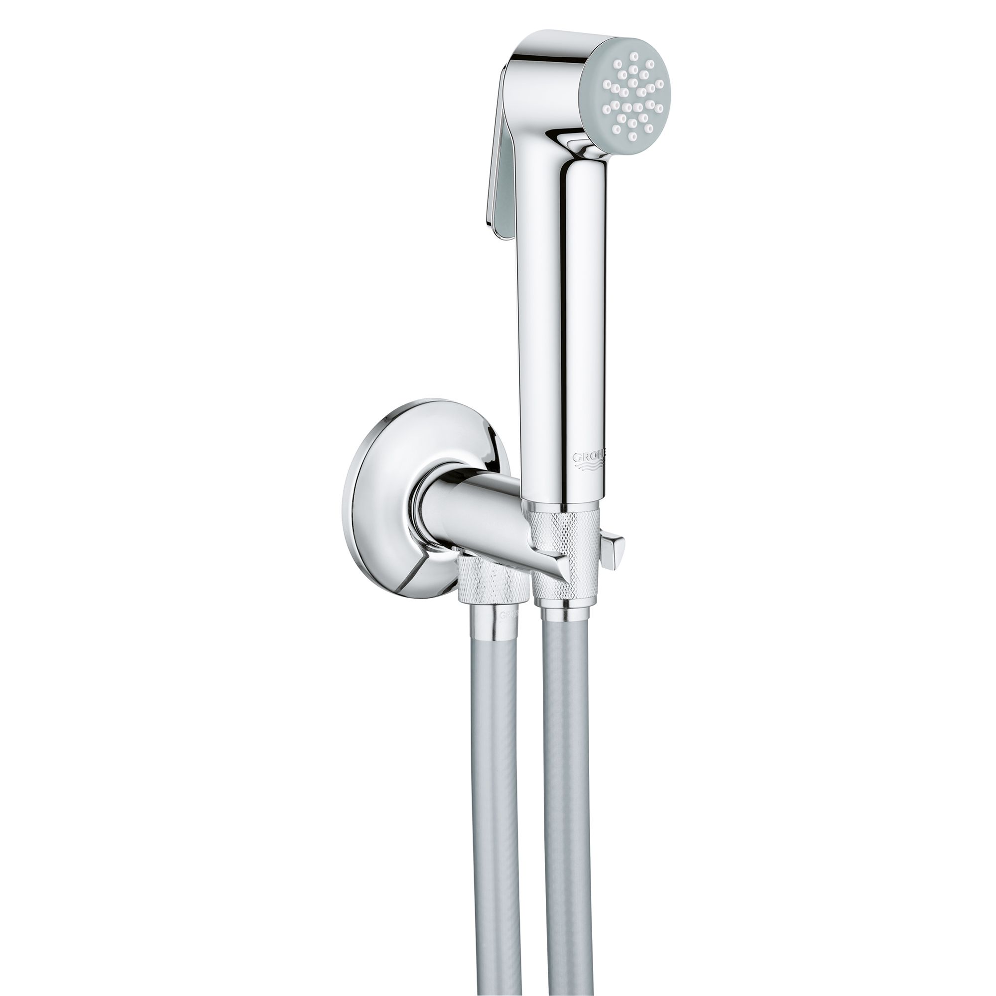 GROHE TEMPESTA-F WALL-MOUNTED SINGLE-SPRAY PATTERN BIDET SPRAYER KIT