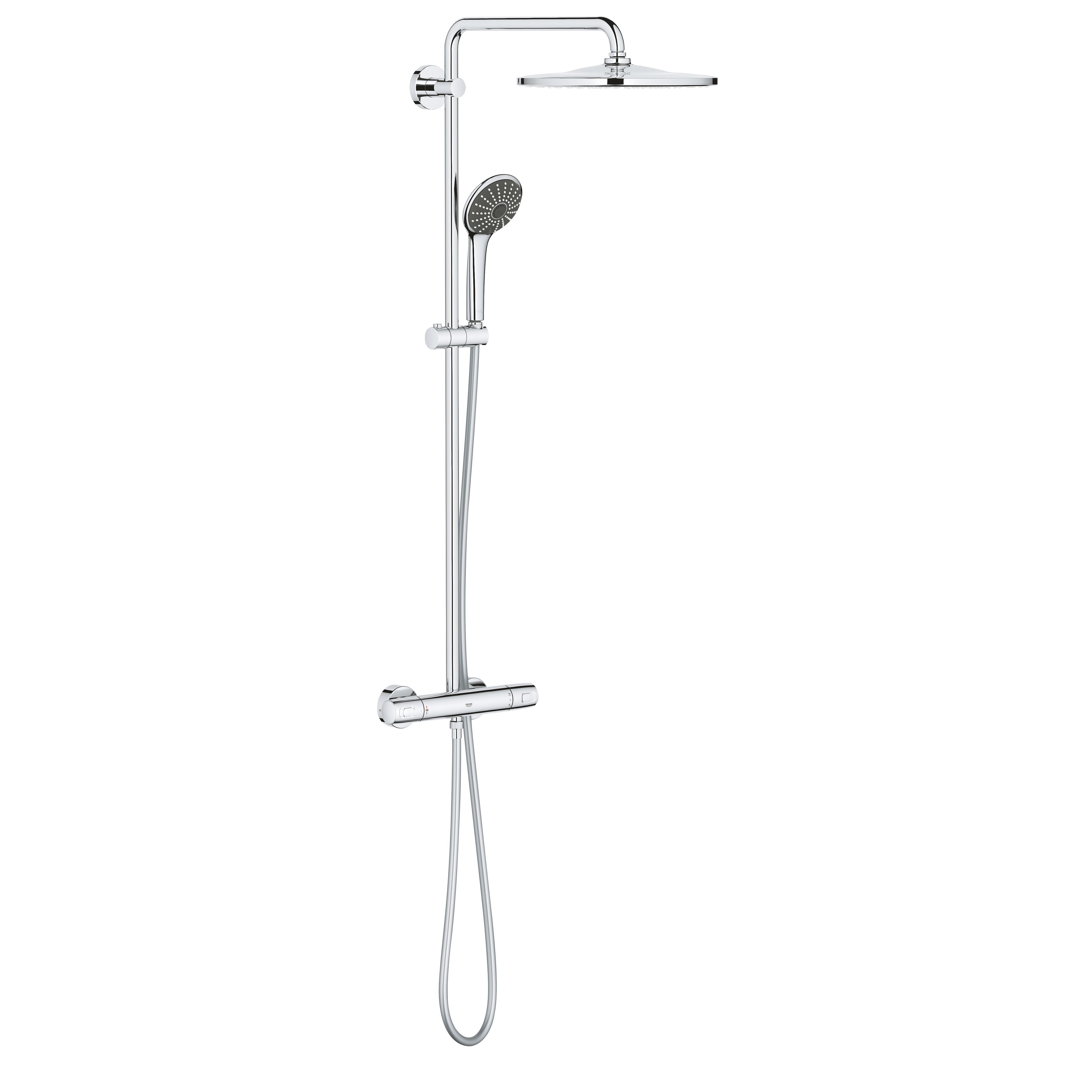 Grohe Vitalio Joy 310 Chrome effect Multi head shower | DIY at B&Q
