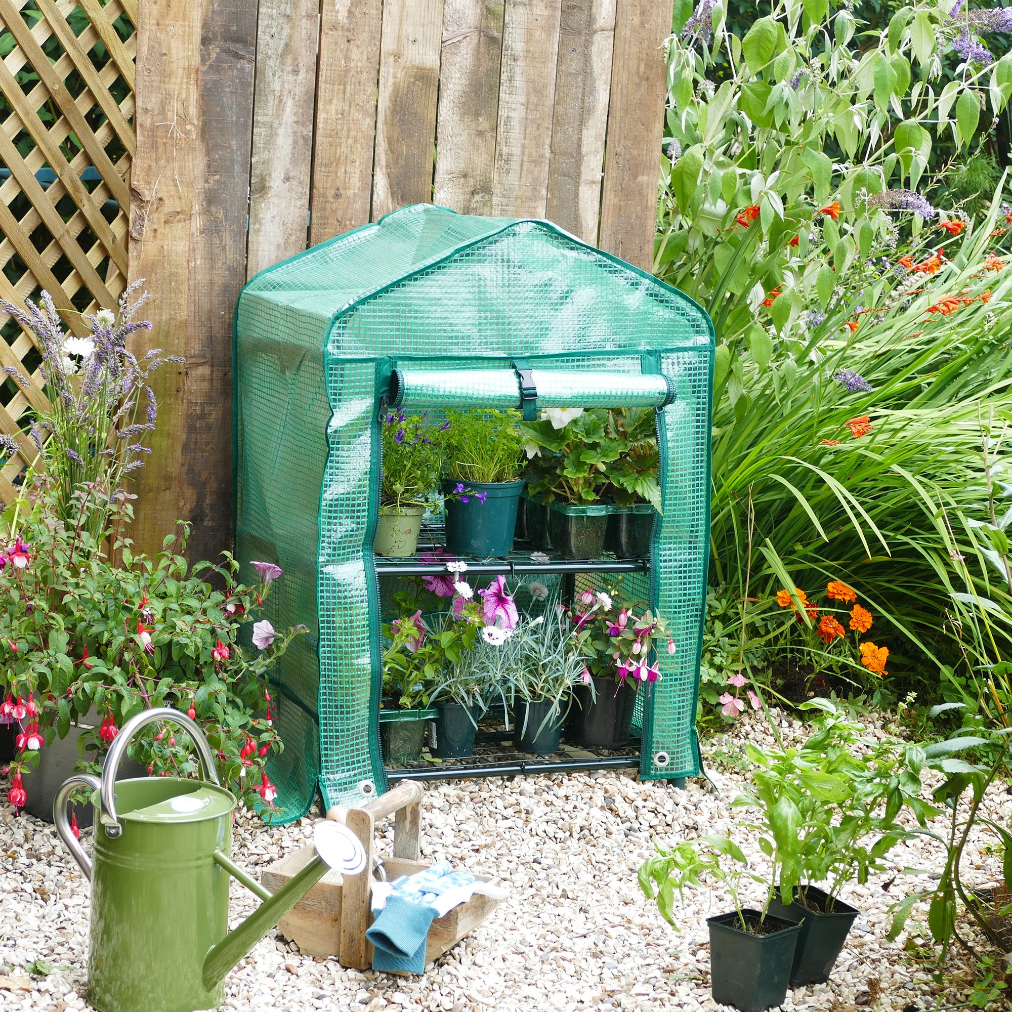 Grow It 2 Tier Plastic Growhouse