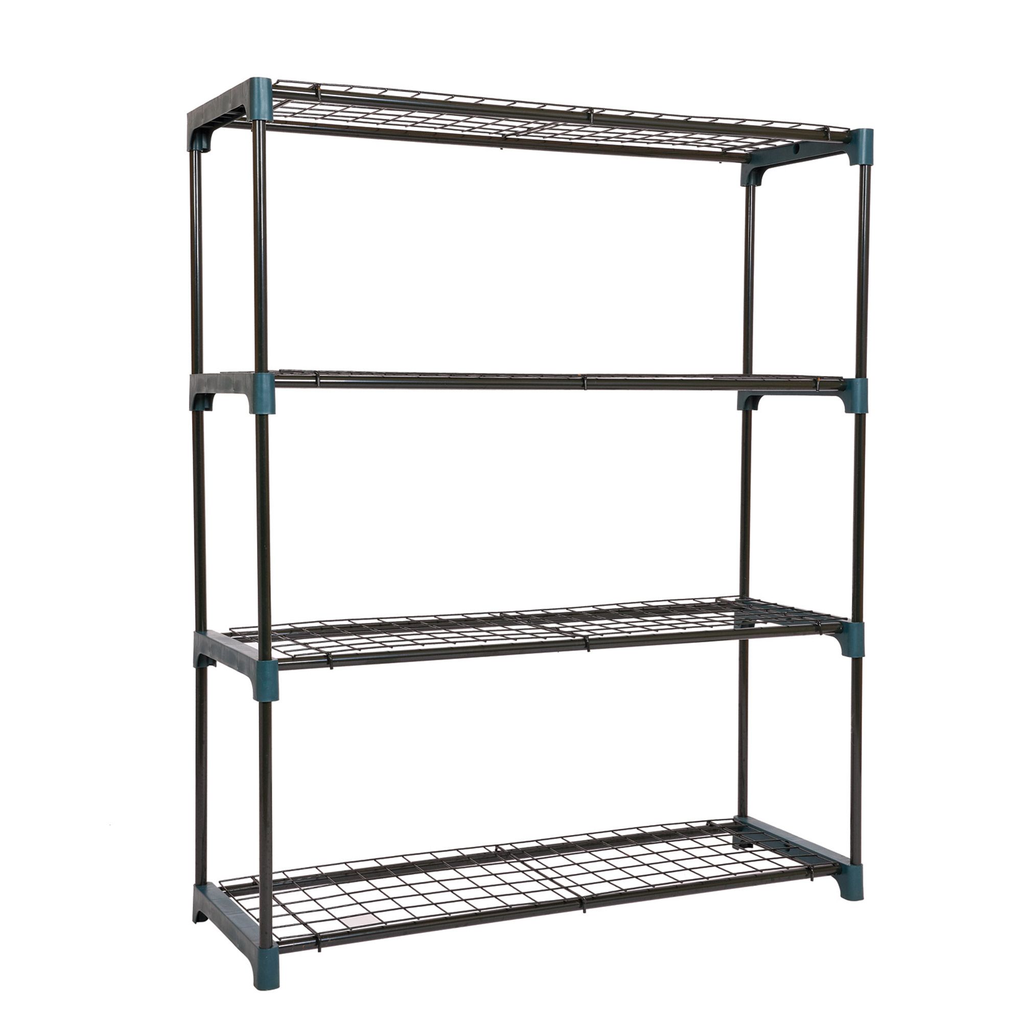 Grow It 4 tier Greenhouse shelving | DIY at B&Q