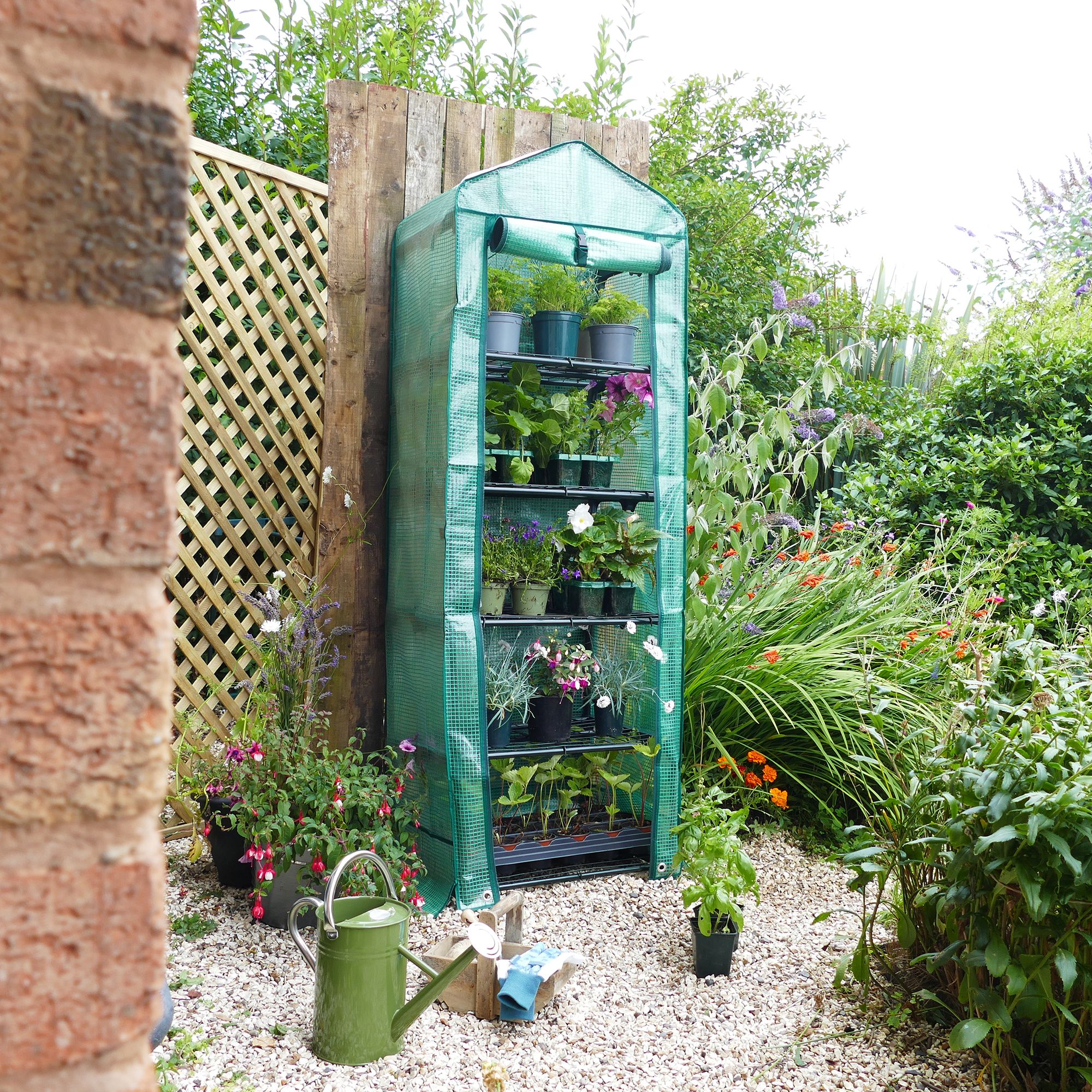 Grow It 5 Tier Plastic Growhouse