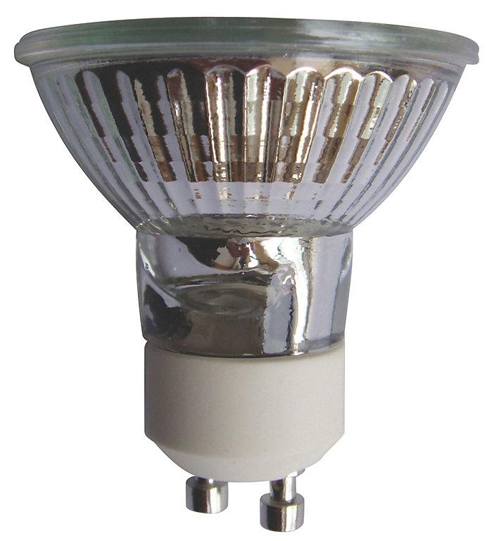 GU10 40W Halogen Eco Dimmable Reflector spot Light bulb, Pack of 8 ... GU10 40W Halogen Eco Dimmable Reflector spot Light bulb, Pack of 8 ...