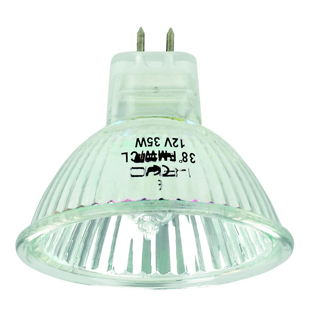 GU5.3 20W Warm white Halogen Dimmable Light bulb, Pack of 10