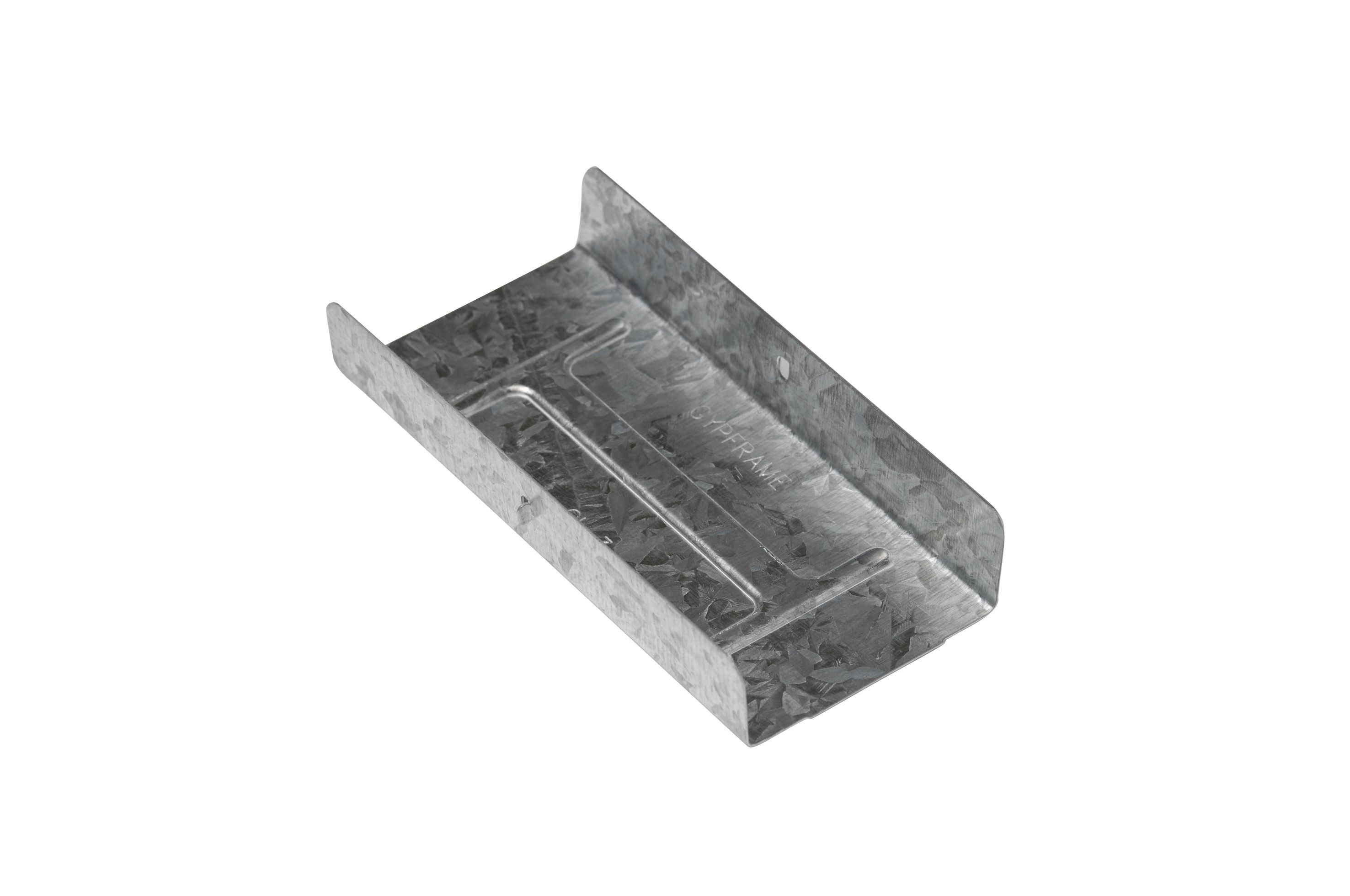 Gypframe Gyplyner Channel lining bracket (L)0.15m, Pack of 12 | DIY at B&Q
