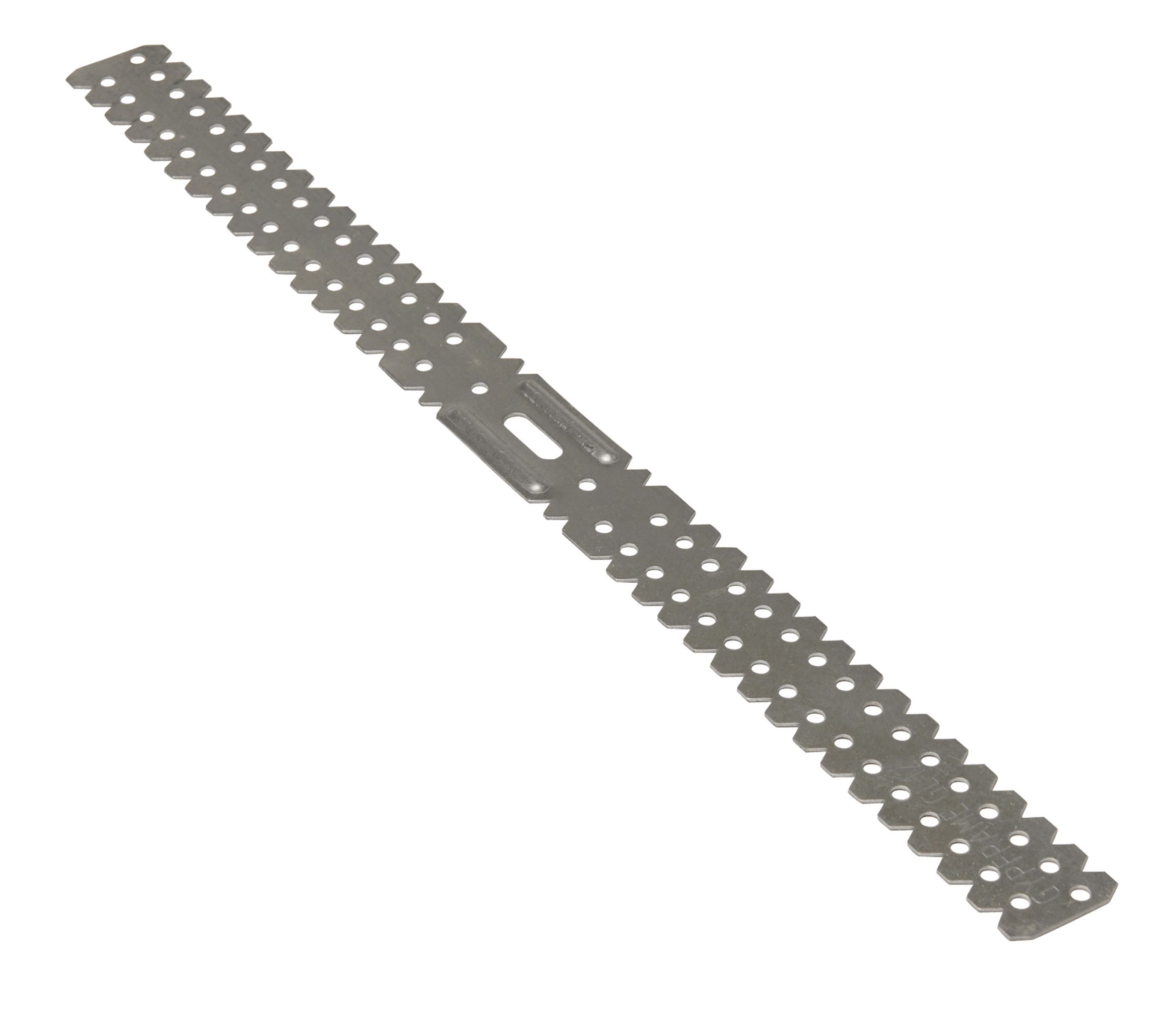 Gypframe GypLyner Steel Channel lining bracket (L)0.13m, Pack of 16