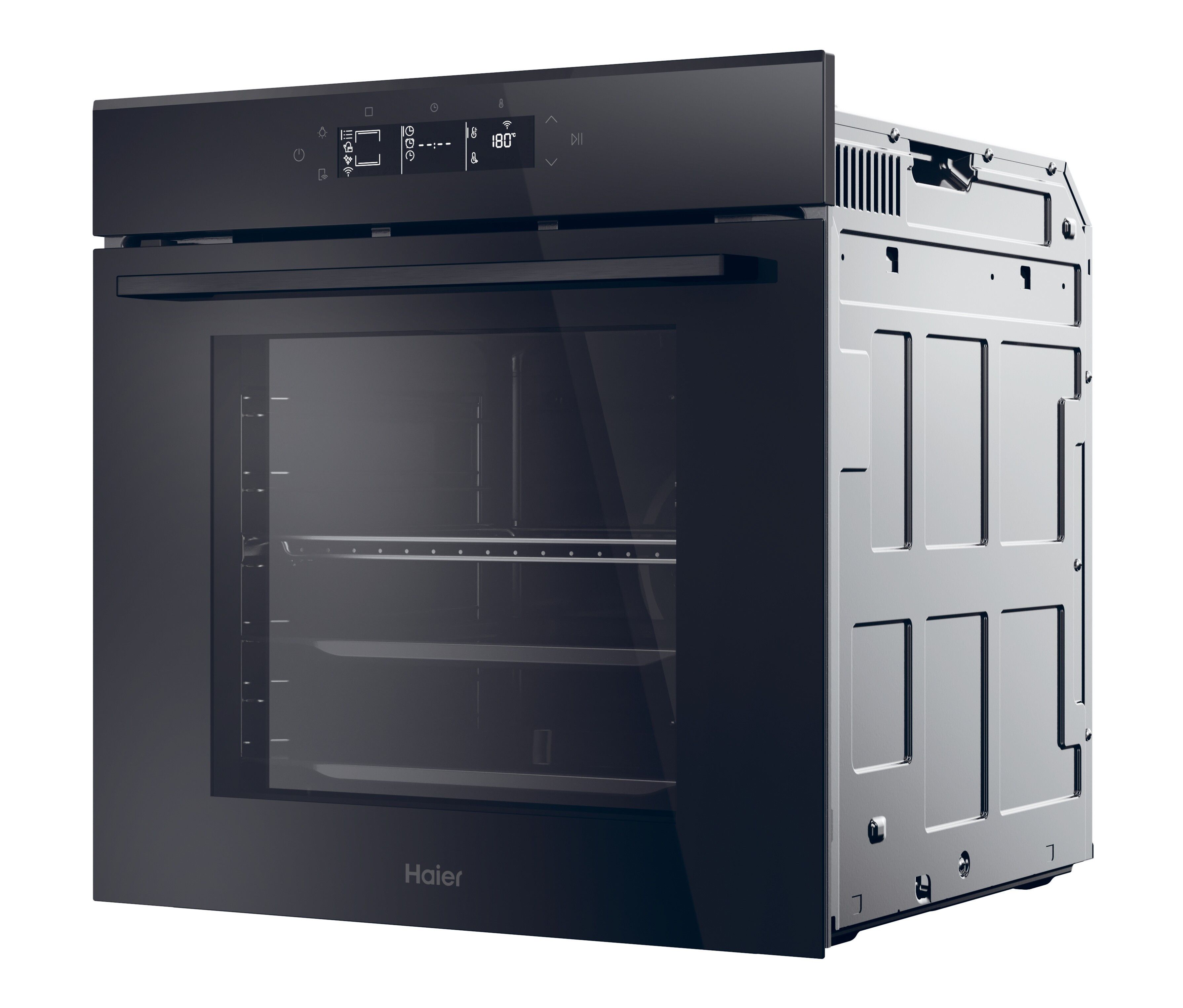 Haier H6 ID25G3YTB2 Built-in Pyrolytic Single electric multifunction ...