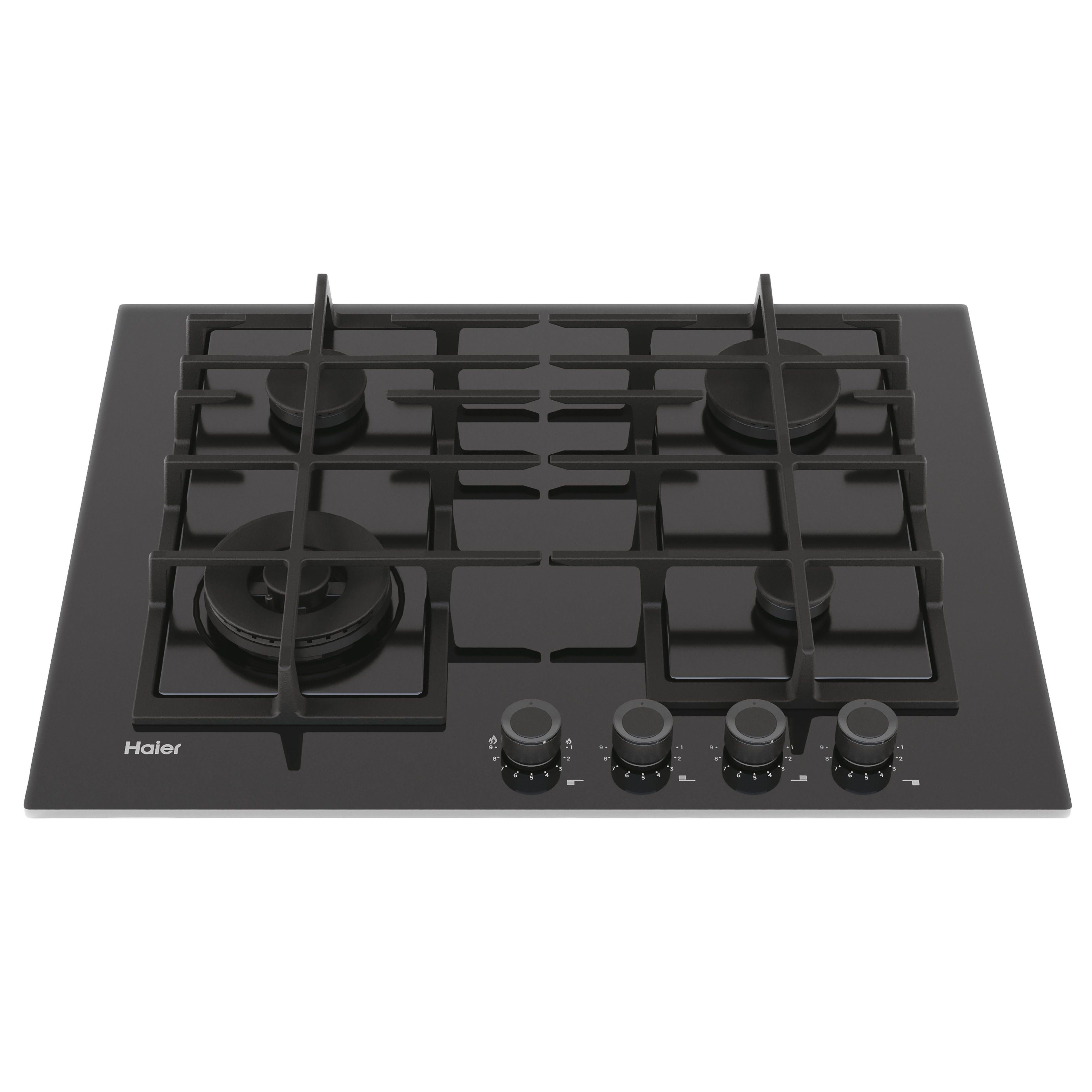 Haier Series 2 HAVG5BF4S2B - 33802989 65cm Gas Hob - Black