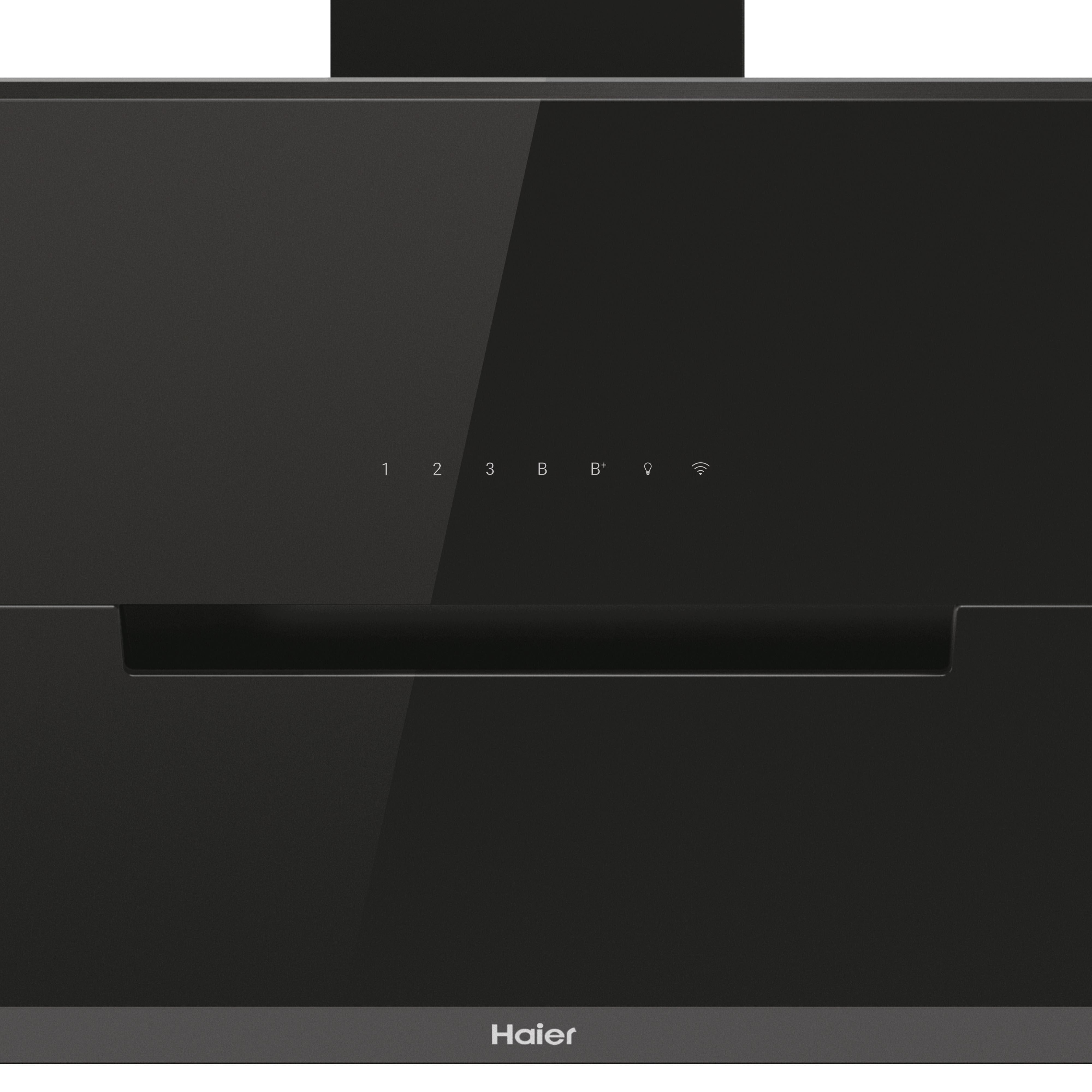 Shop Haier Series 6 HADG9CS46BWIFI Tempered glass Chimney Cooker hood ...