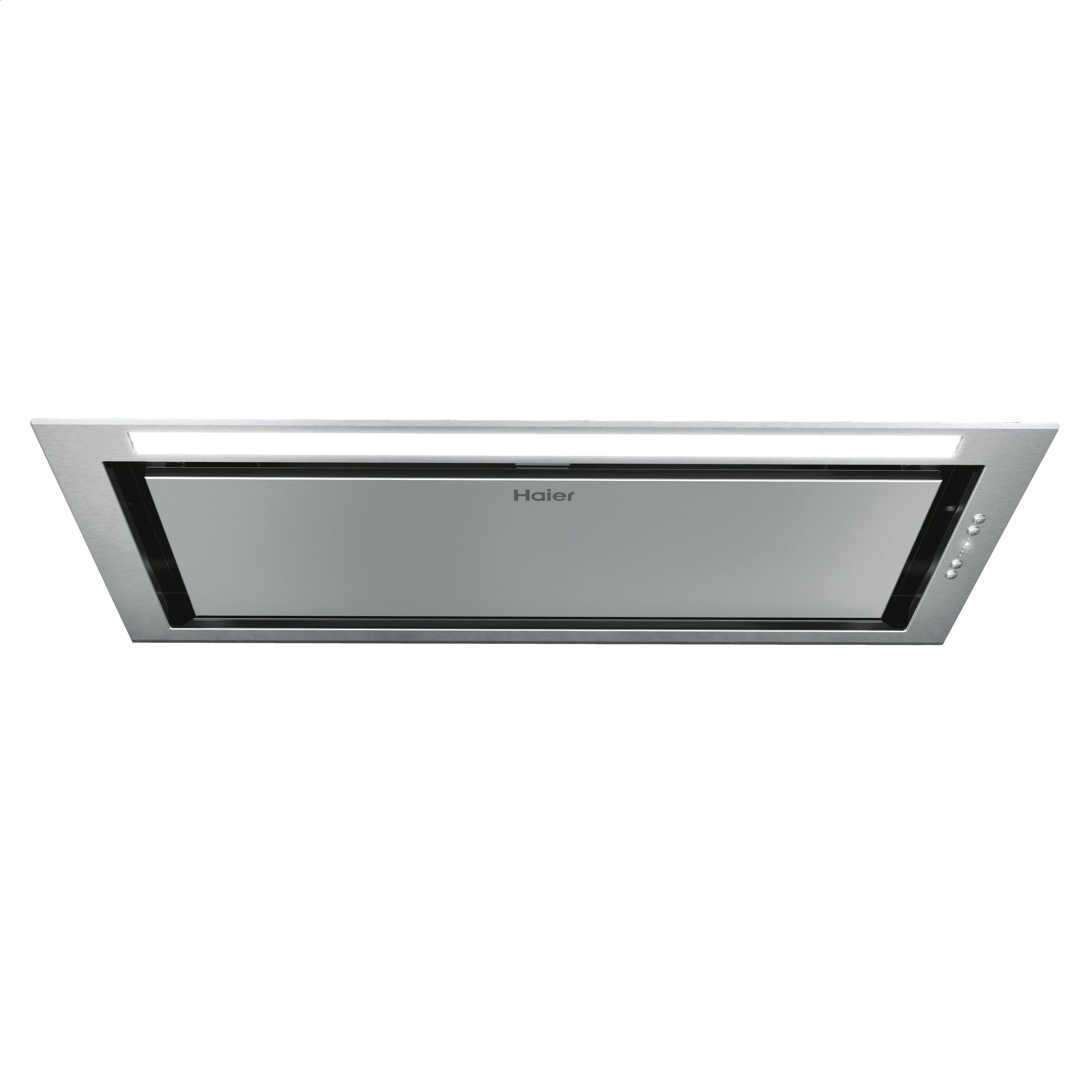 Haier Series 6 HAPY72ES6X Stainless steel Canopy Cooker hood (W)71.4cm