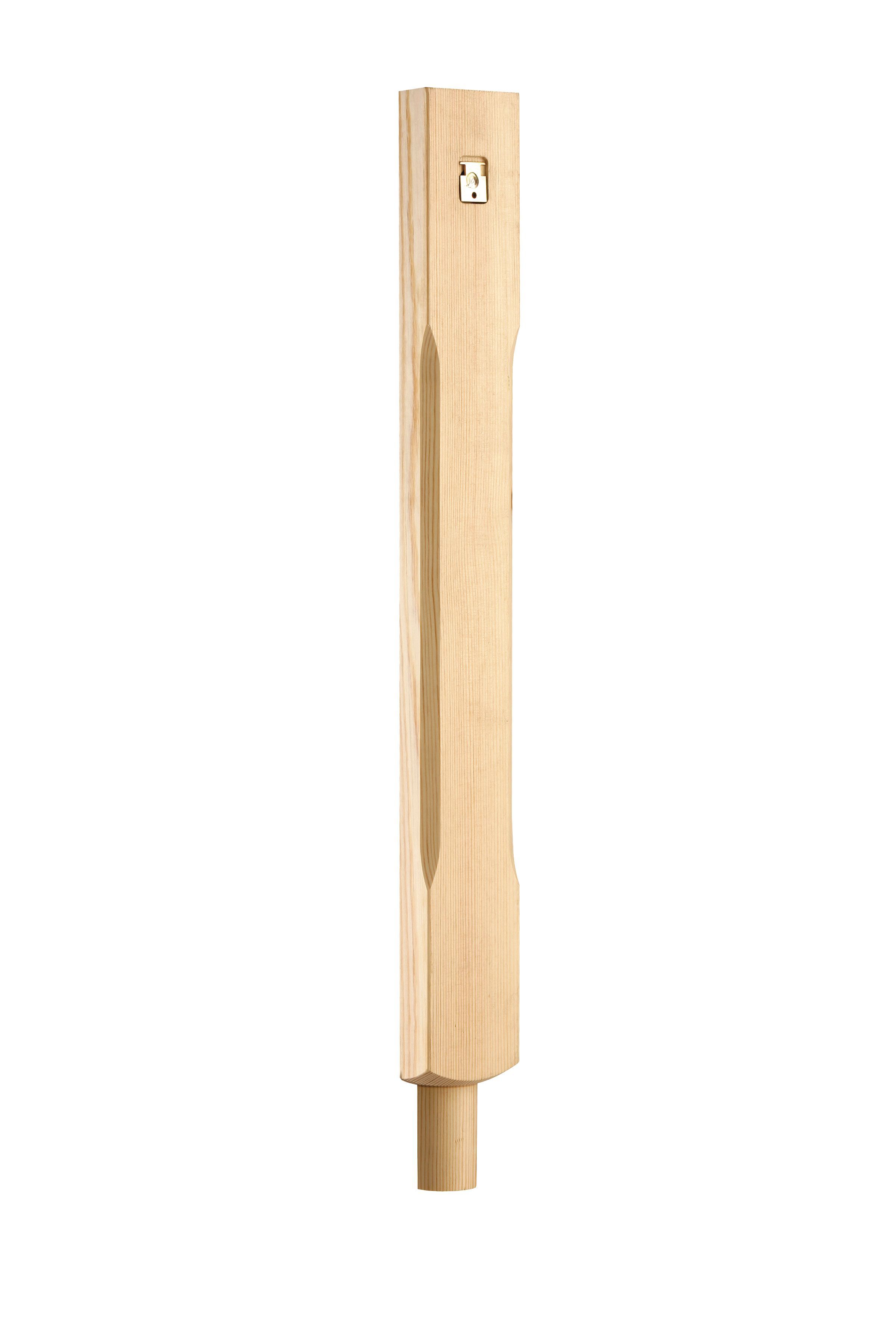 Hallmark Traditional Pine Newel post (H)82mm (W)82mm | DIY at B&Q